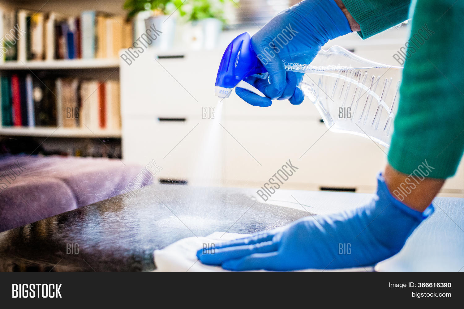 Surface Home Cleaning Image & Photo (Free Trial) | Bigstock