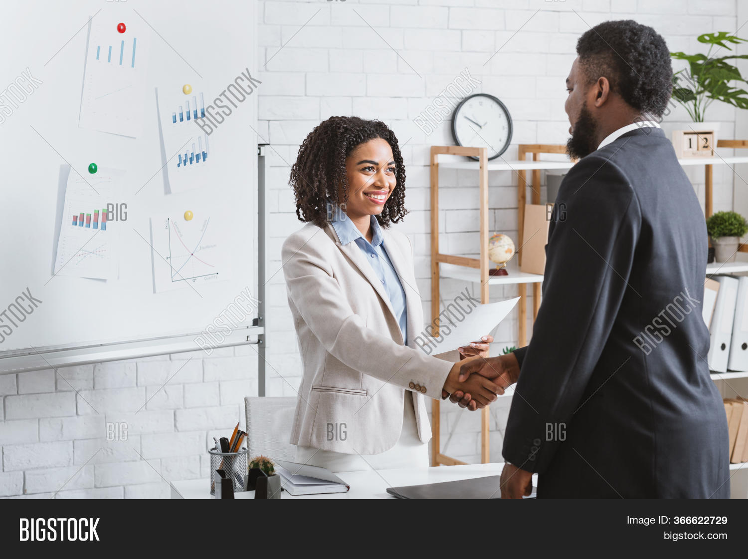 Smiling Hr Manager Image & Photo (Free Trial) | Bigstock