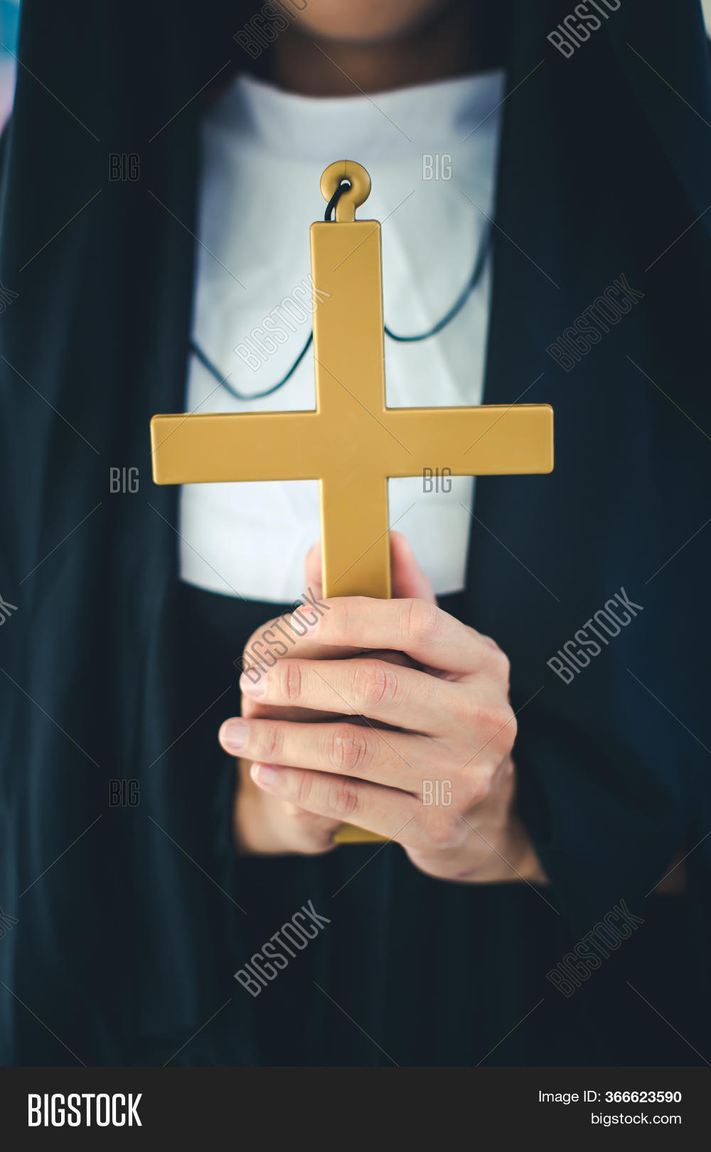 Religious Nun Religion Image And Photo Free Trial Bigstock