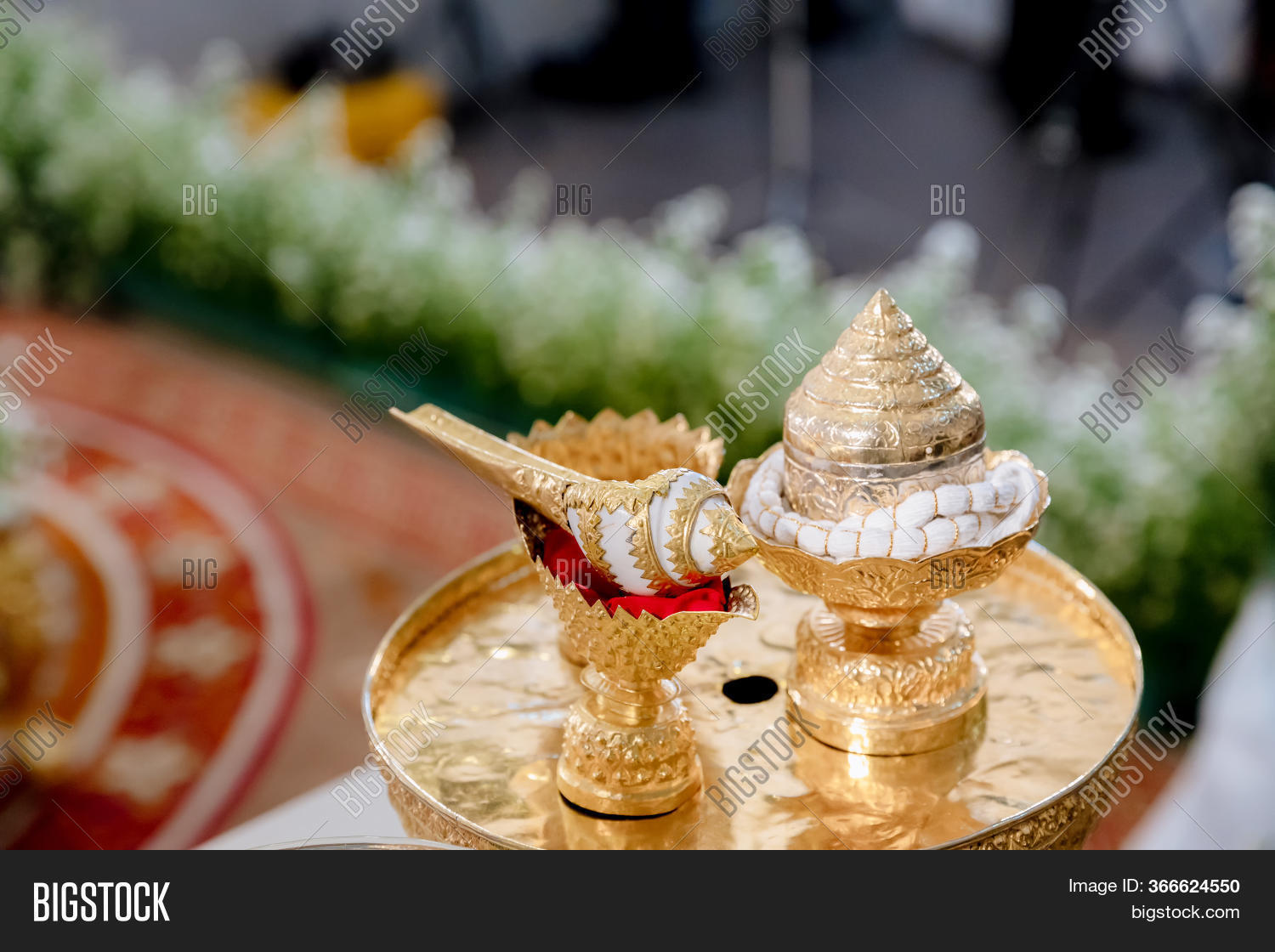 Thai Wedding Ceremony Image & Photo (Free Trial) | Bigstock