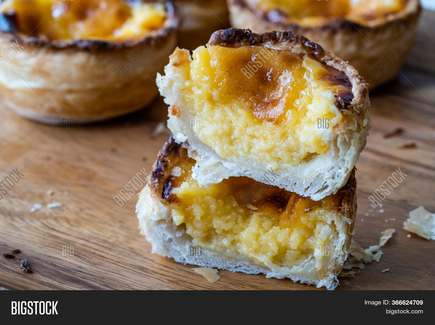 Pasteis De Nata Belem Image & Photo (Free Trial) | Bigstock