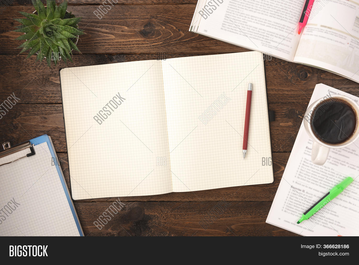 Top View Open Books Image & Photo (Free Trial) | Bigstock