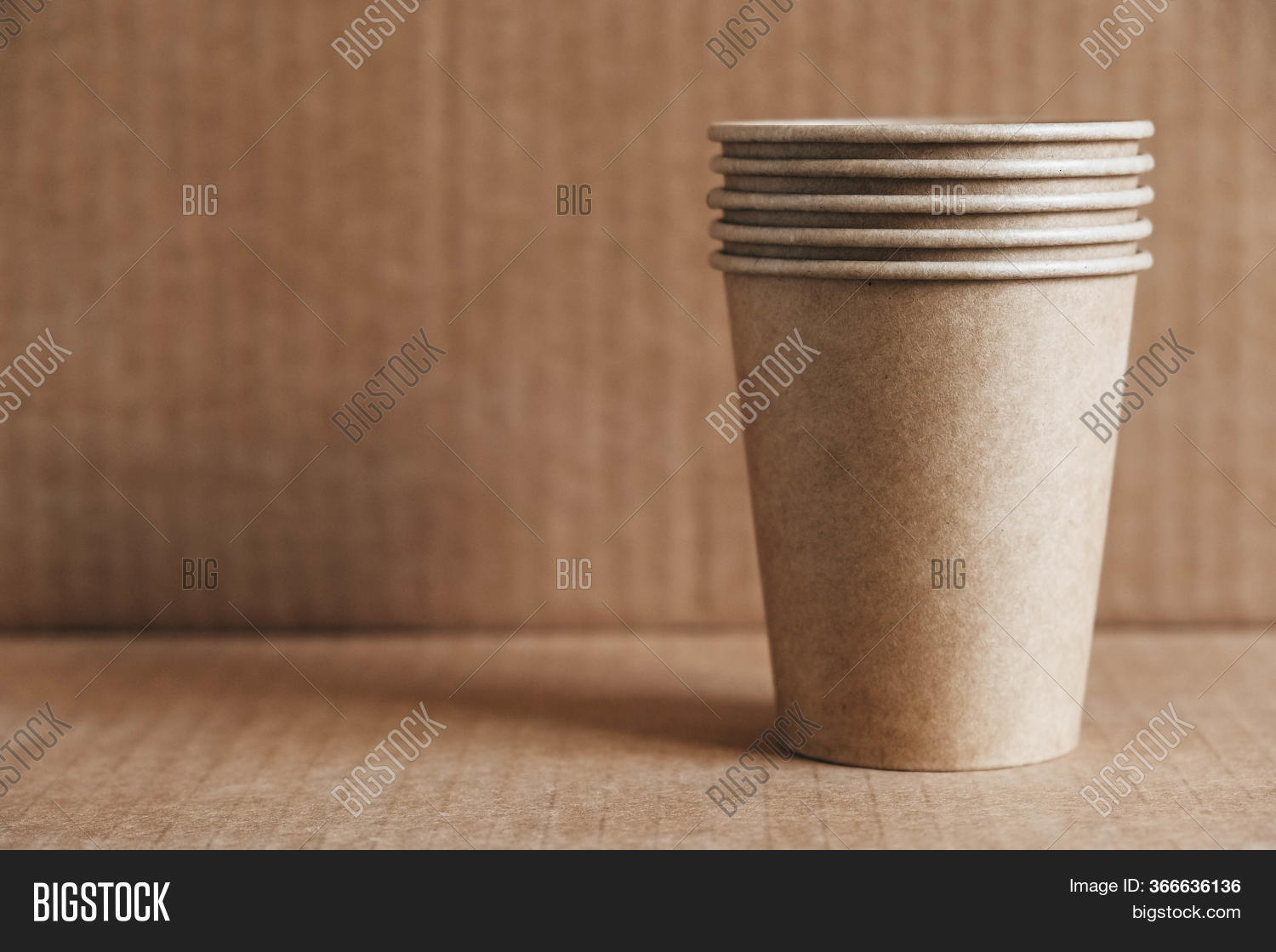 Disposable Paper Cups Image & Photo (Free Trial) | Bigstock