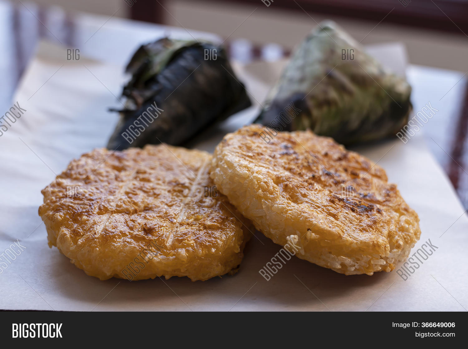 Fried Rice - Cakes, Image & Photo (Free Trial) | Bigstock