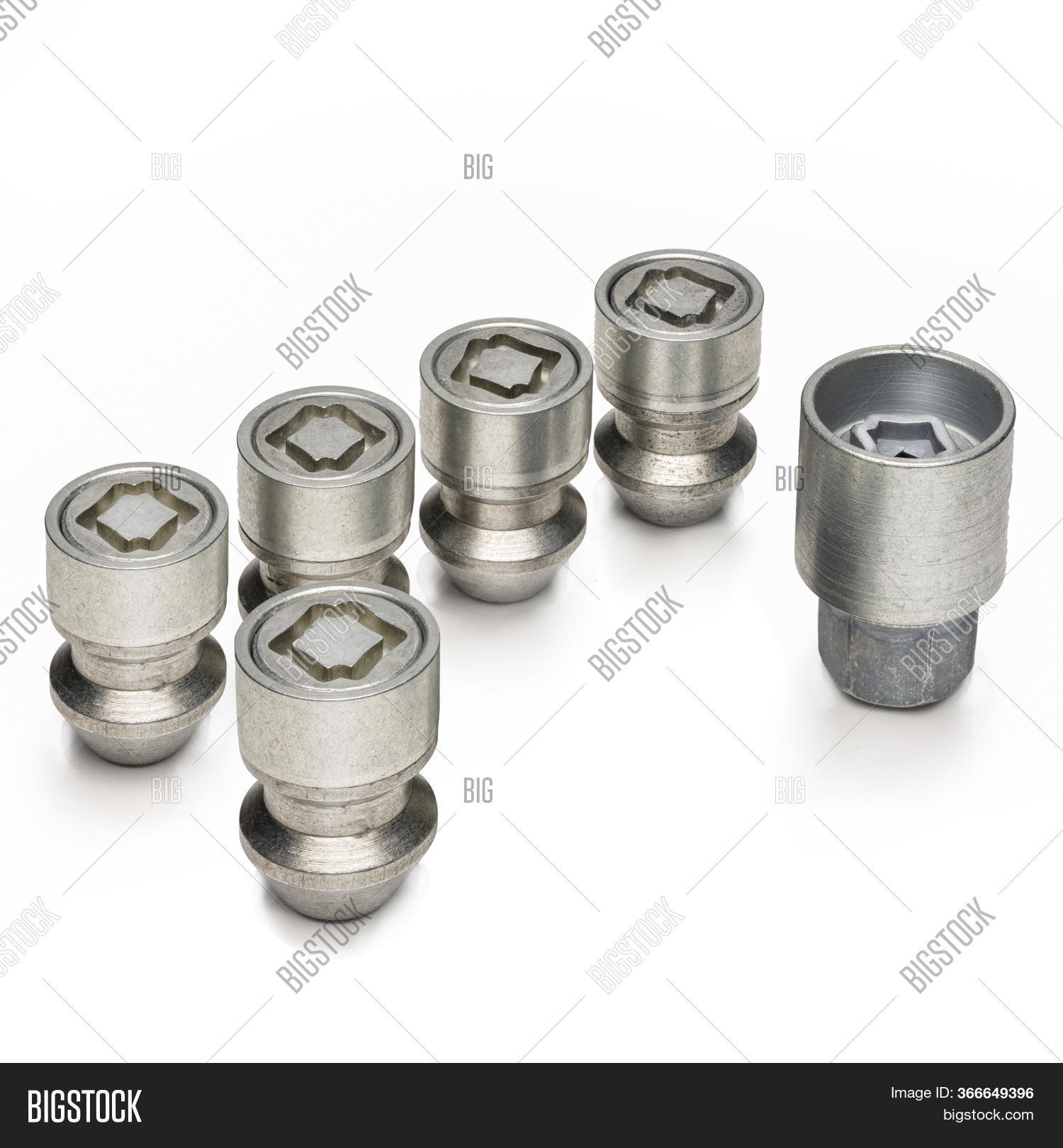 Car Lock Nuts, Wheel Image & Photo (Free Trial) | Bigstock
