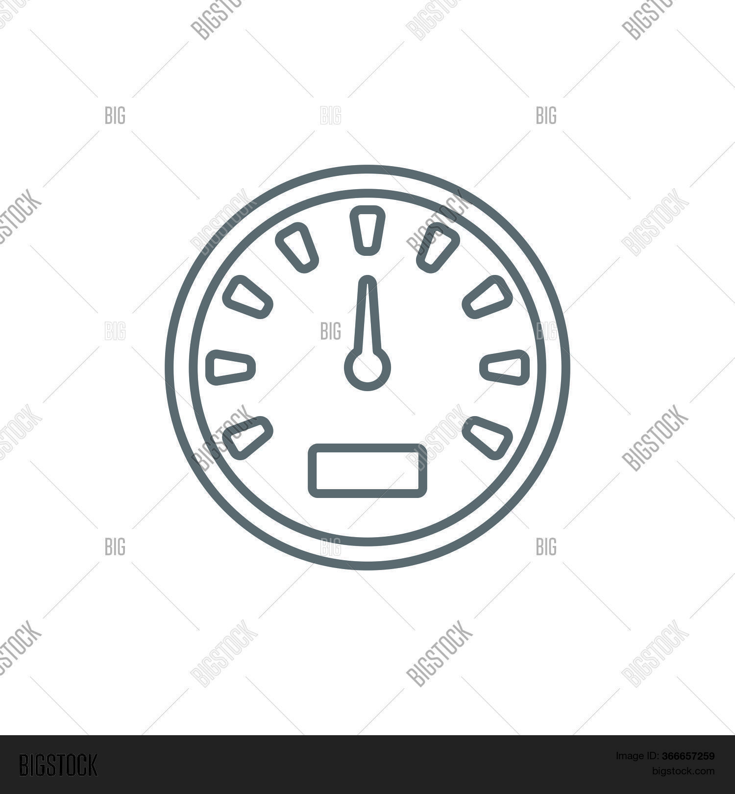 Dashboard Gauge Vector And Photo Free Trial Bigstock