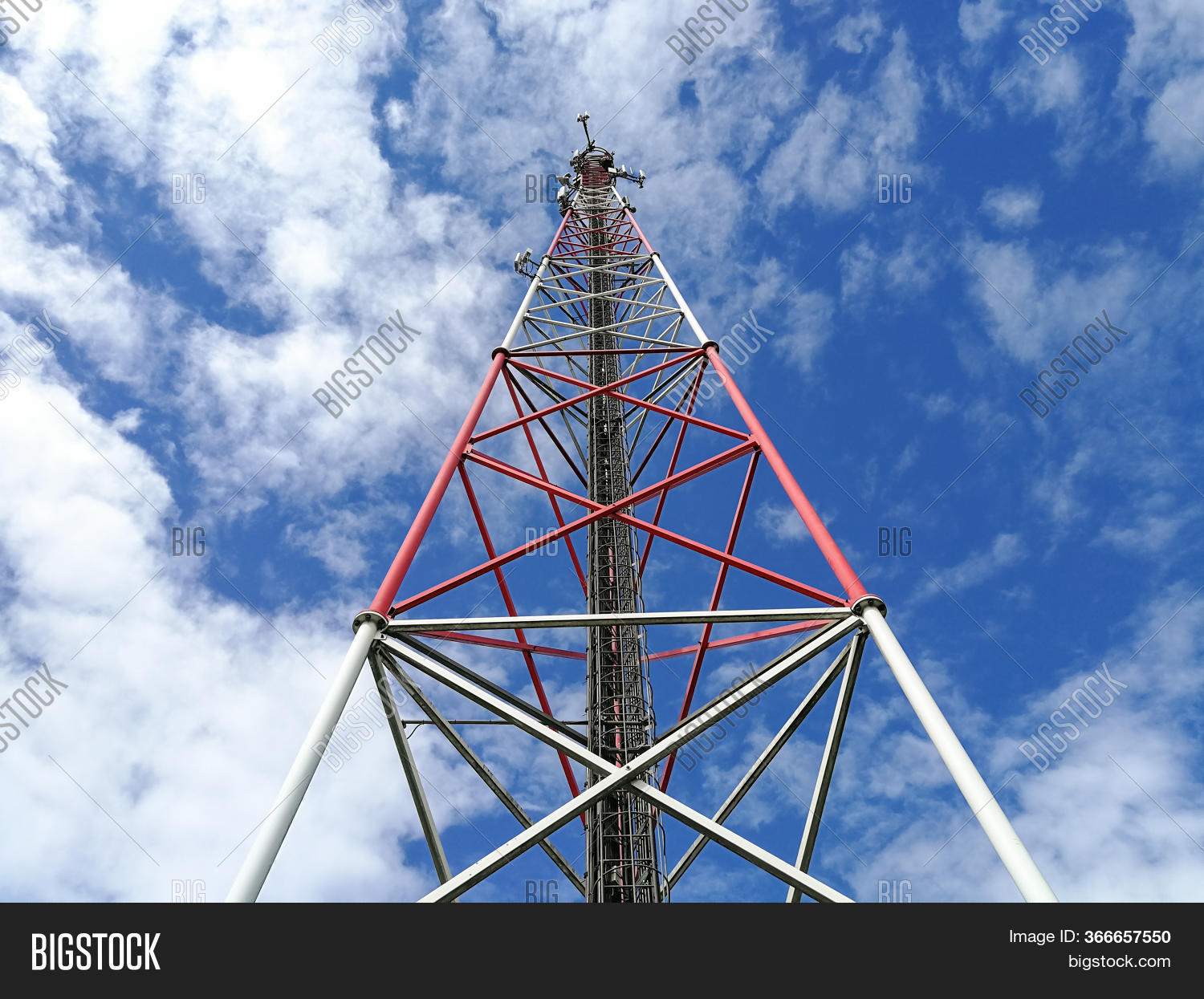 Gsm Repeater Tower Image & Photo (Free Trial) | Bigstock