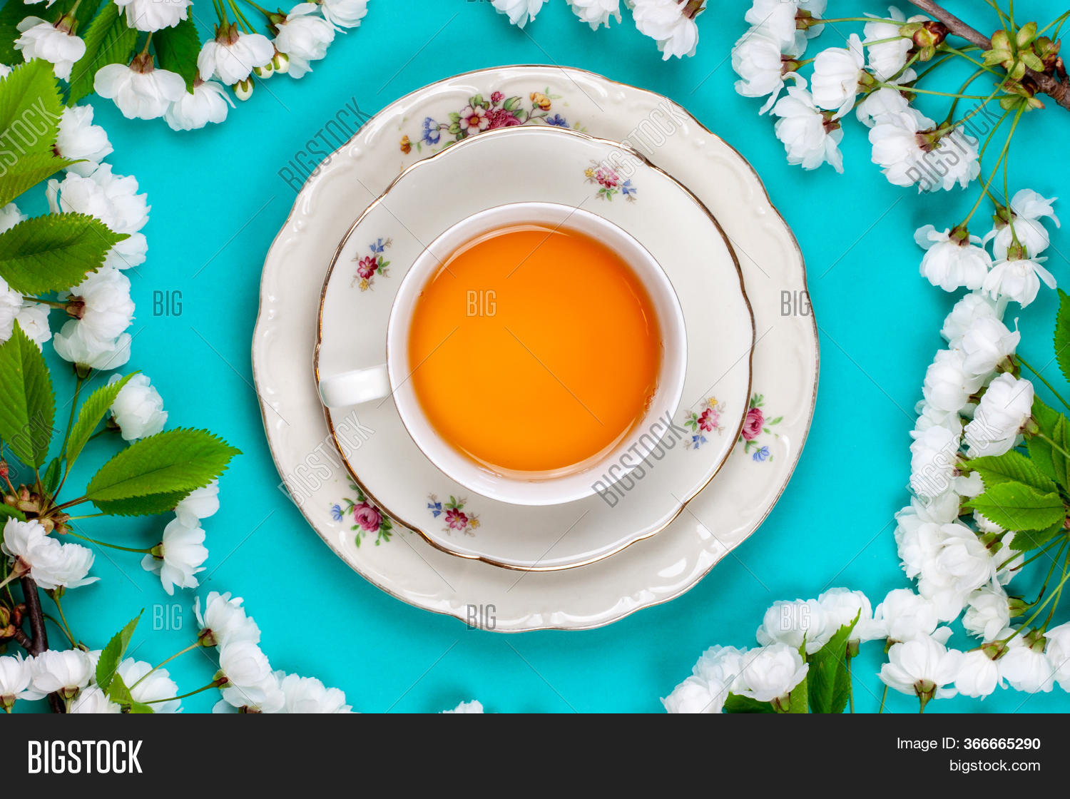 Traditional Tea Cup Image & Photo (Free Trial) | Bigstock
