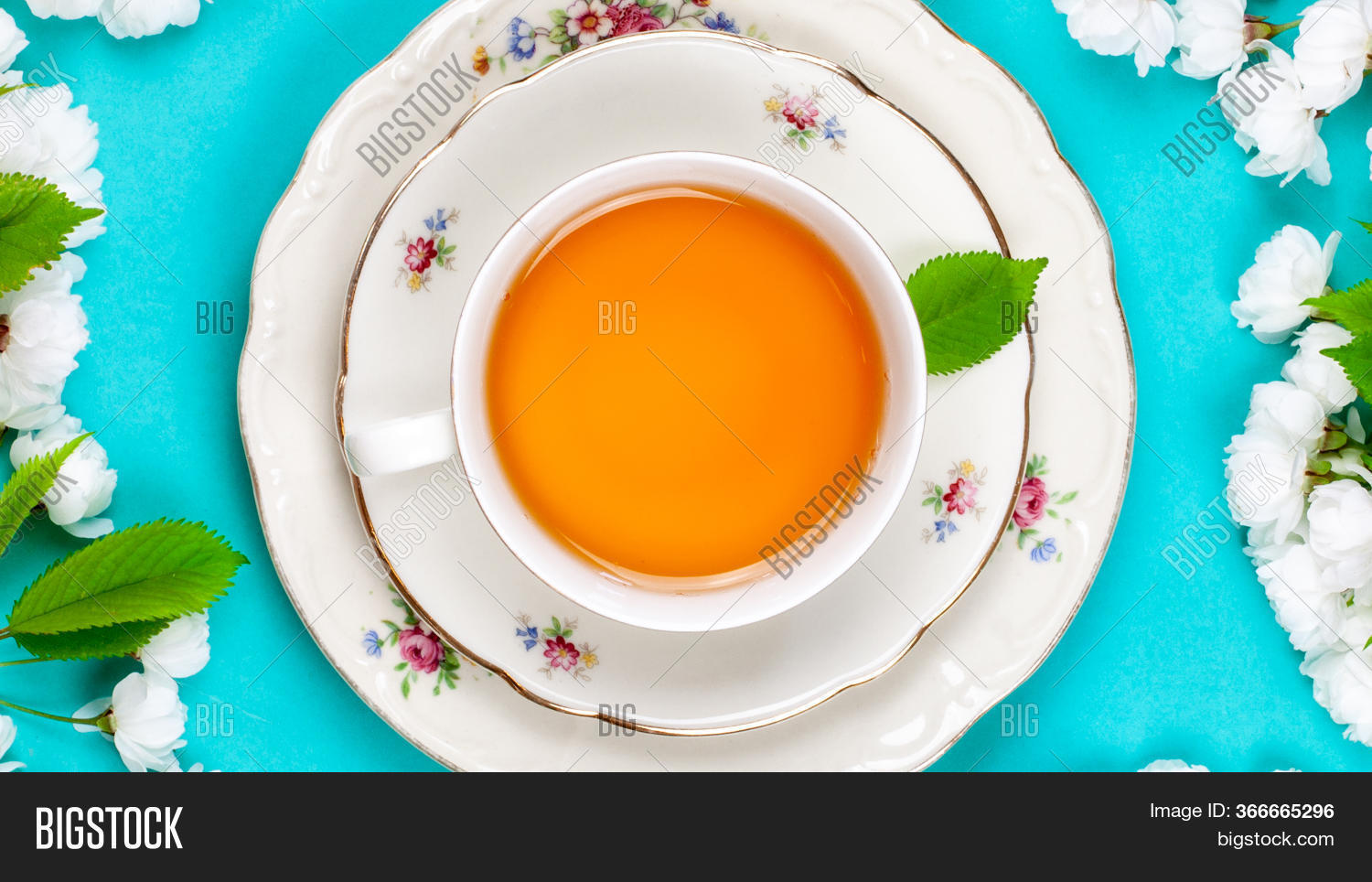 Traditional Tea Cup Image & Photo (Free Trial) | Bigstock