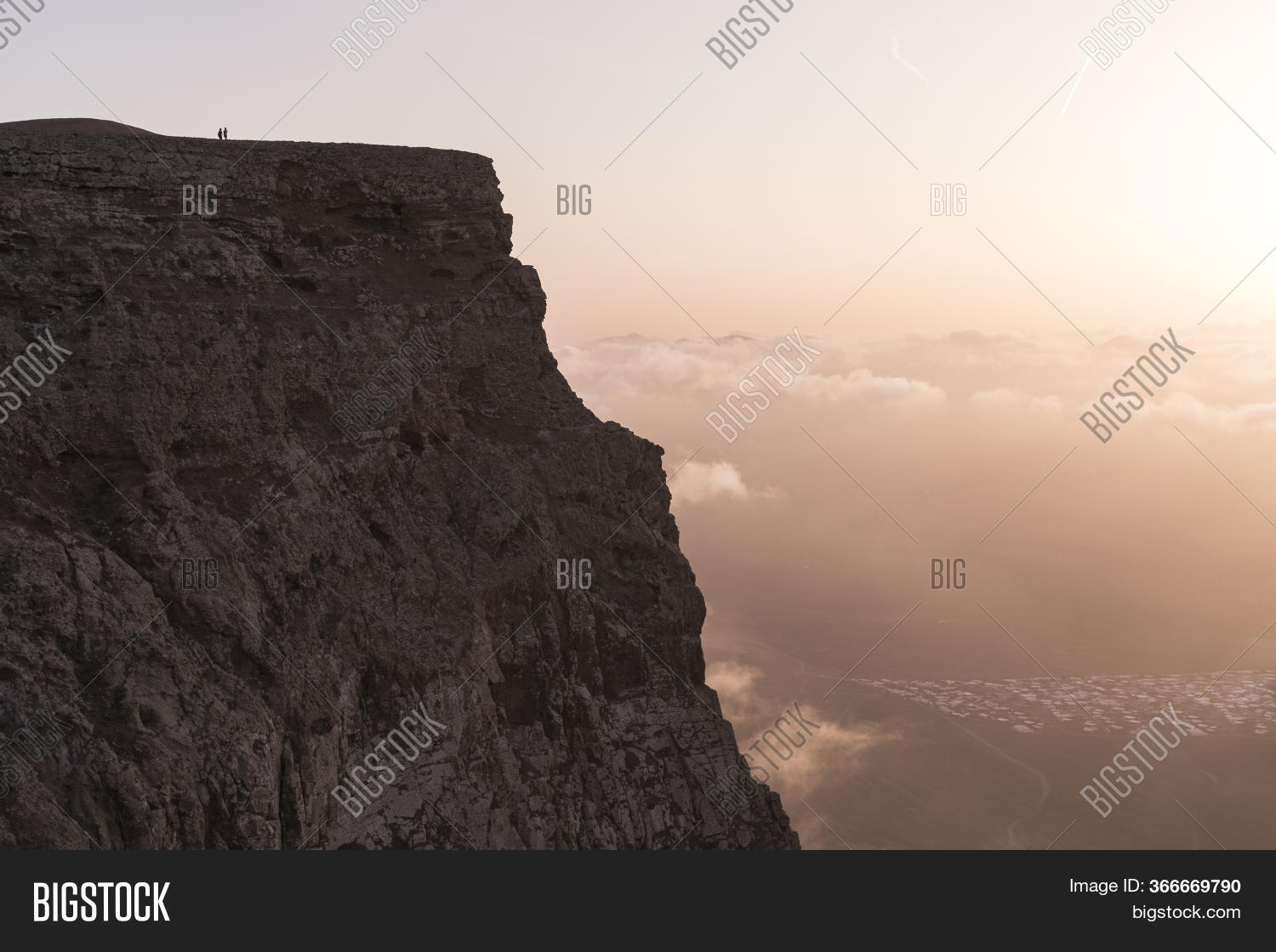 Two People Far Away Image & Photo (Free Trial) | Bigstock