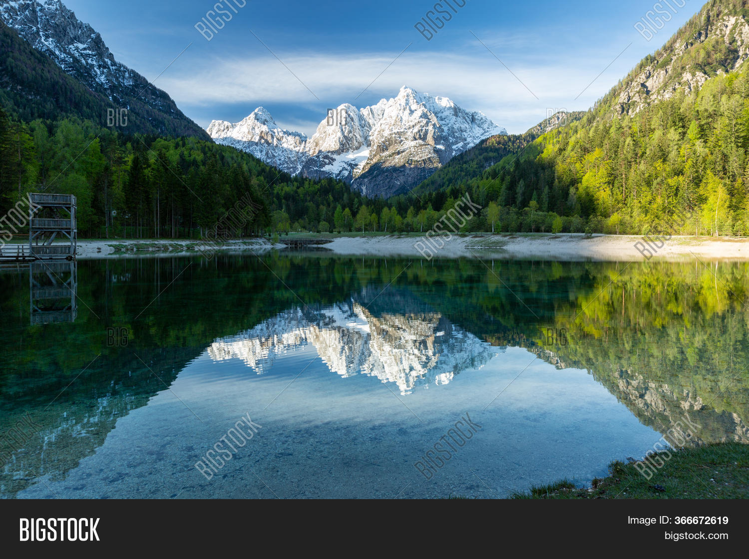 Jasna Lake Kranjska Image & Photo (Free Trial) | Bigstock