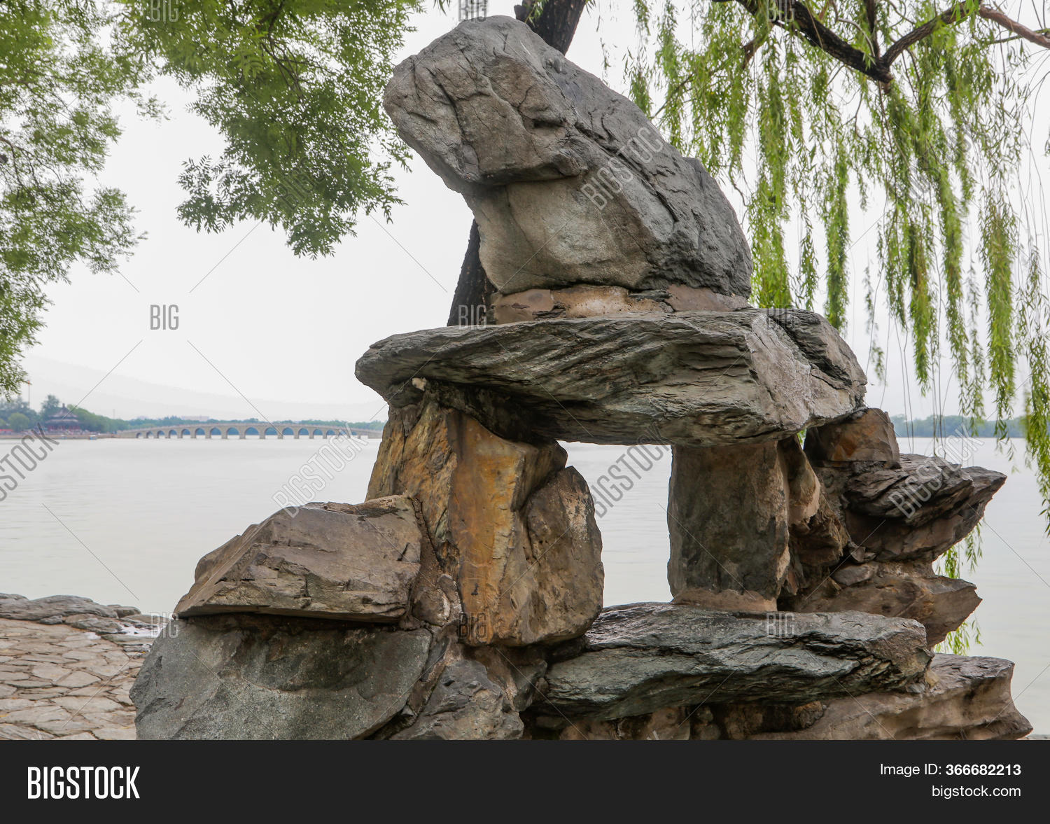 Closeup Man Made Rock Image & Photo (Free Trial) | Bigstock