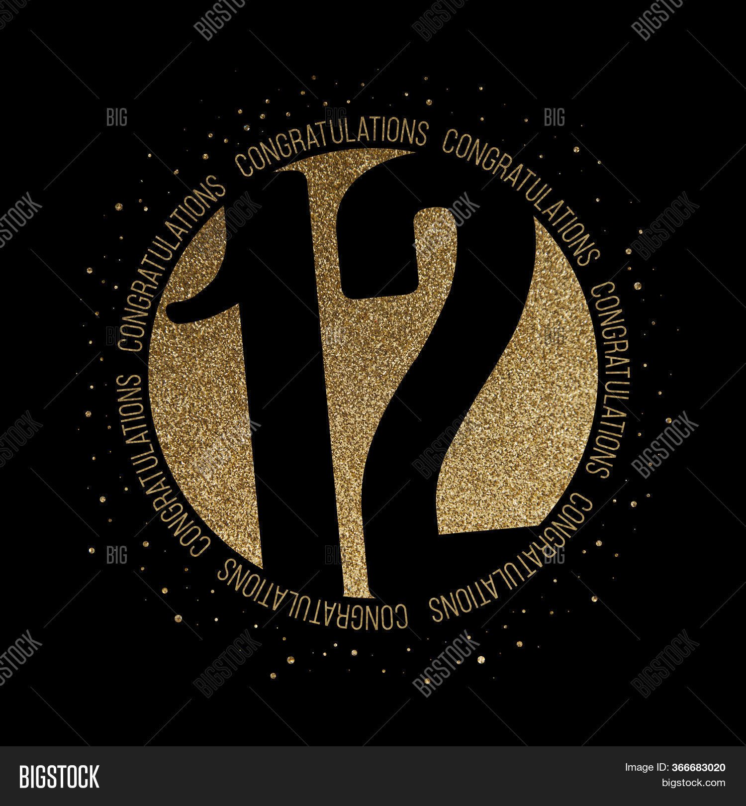 Congratulations Number Image & Photo (Free Trial) | Bigstock