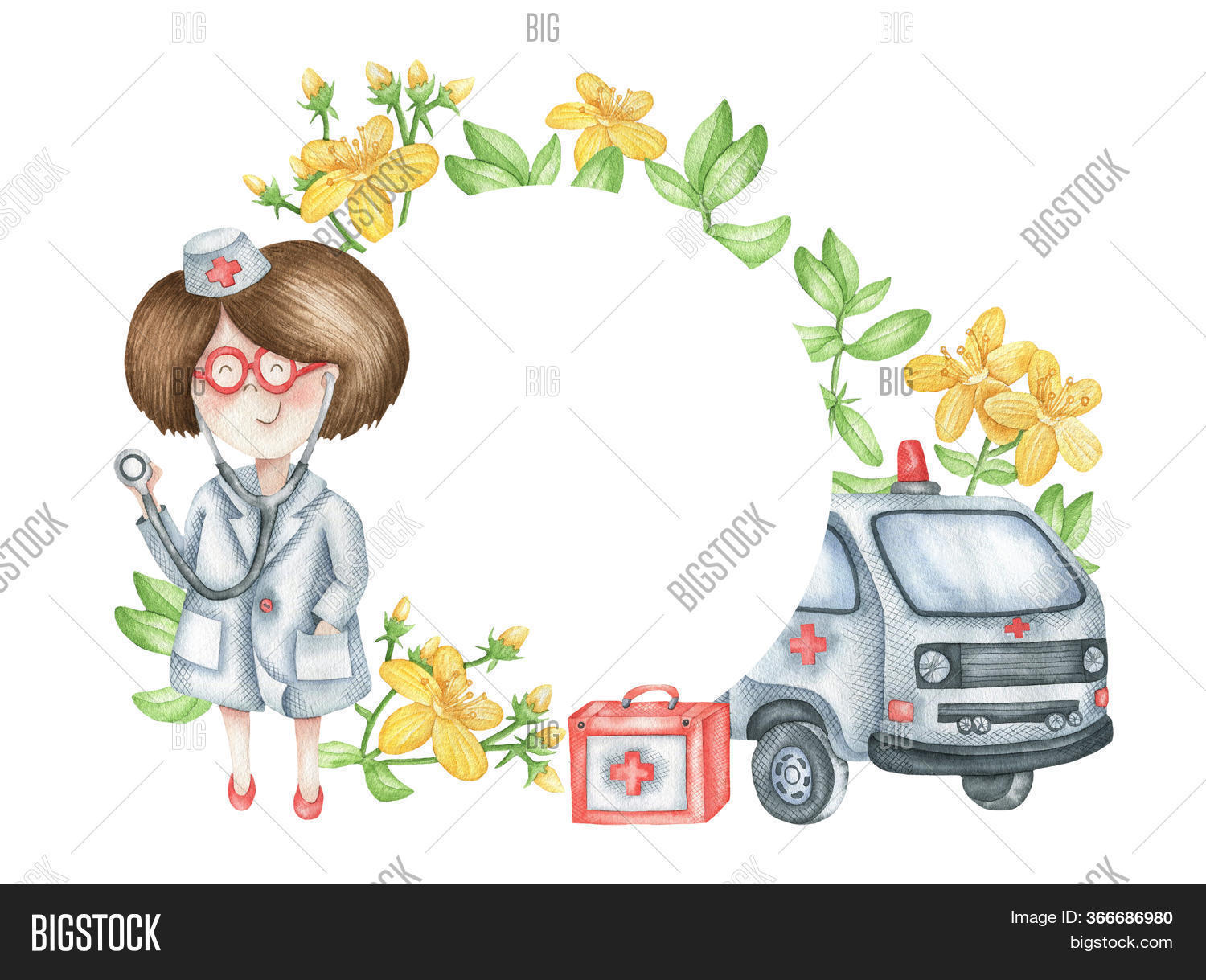 Round Frame Doctor, Image & Photo (Free Trial) | Bigstock