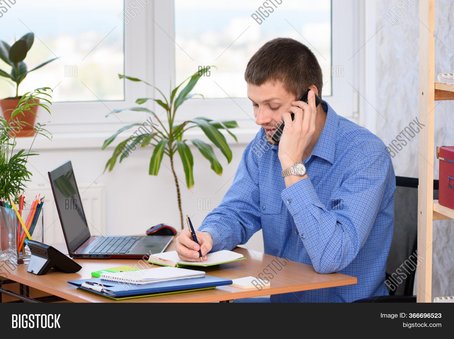 Office Employee Smile Image & Photo (Free Trial) | Bigstock