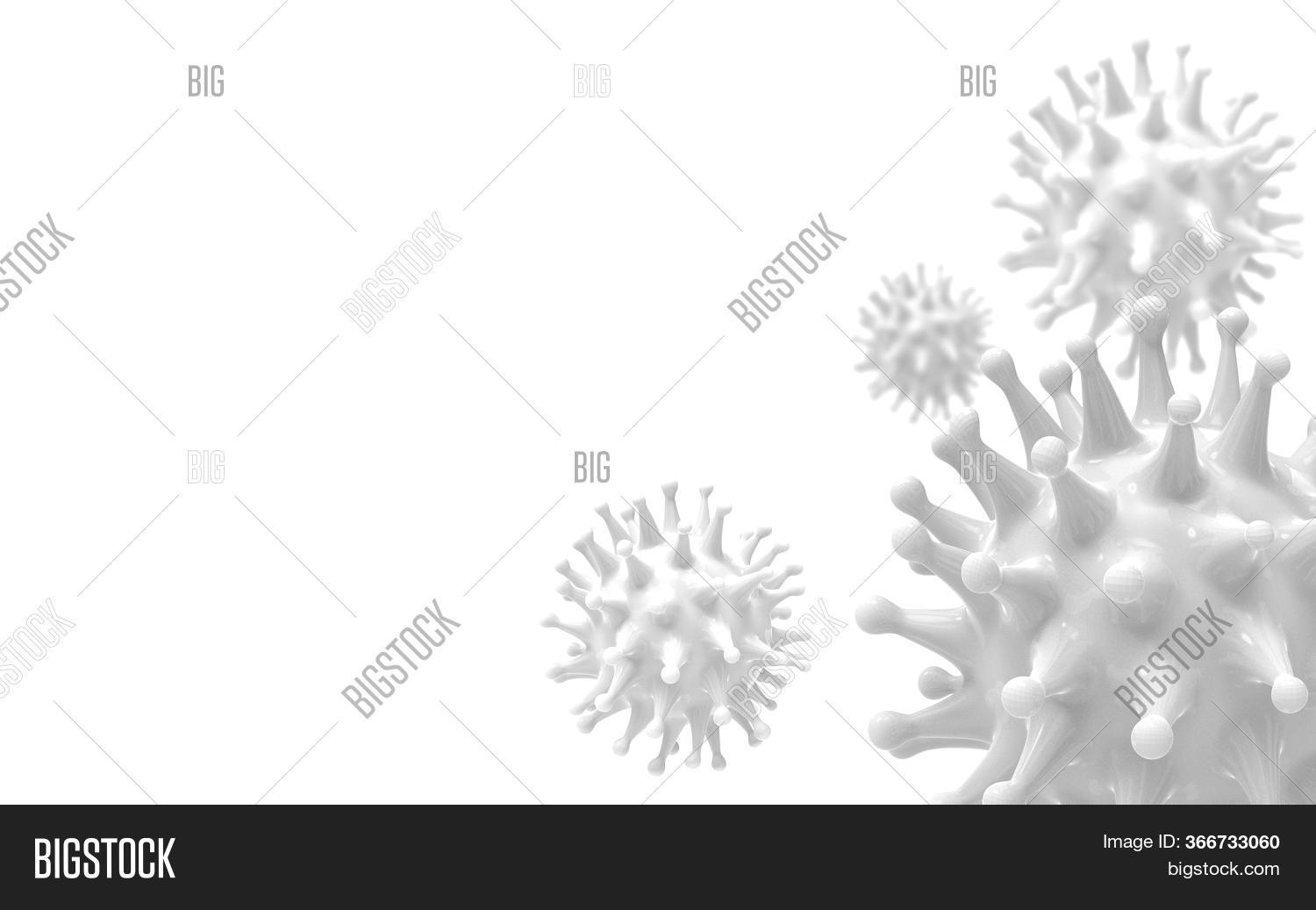White Virus Bacteria Image & Photo (Free Trial) | Bigstock