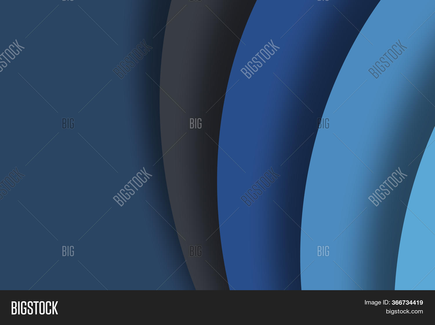 Deep Blue Abstract Image & Photo (Free Trial) | Bigstock