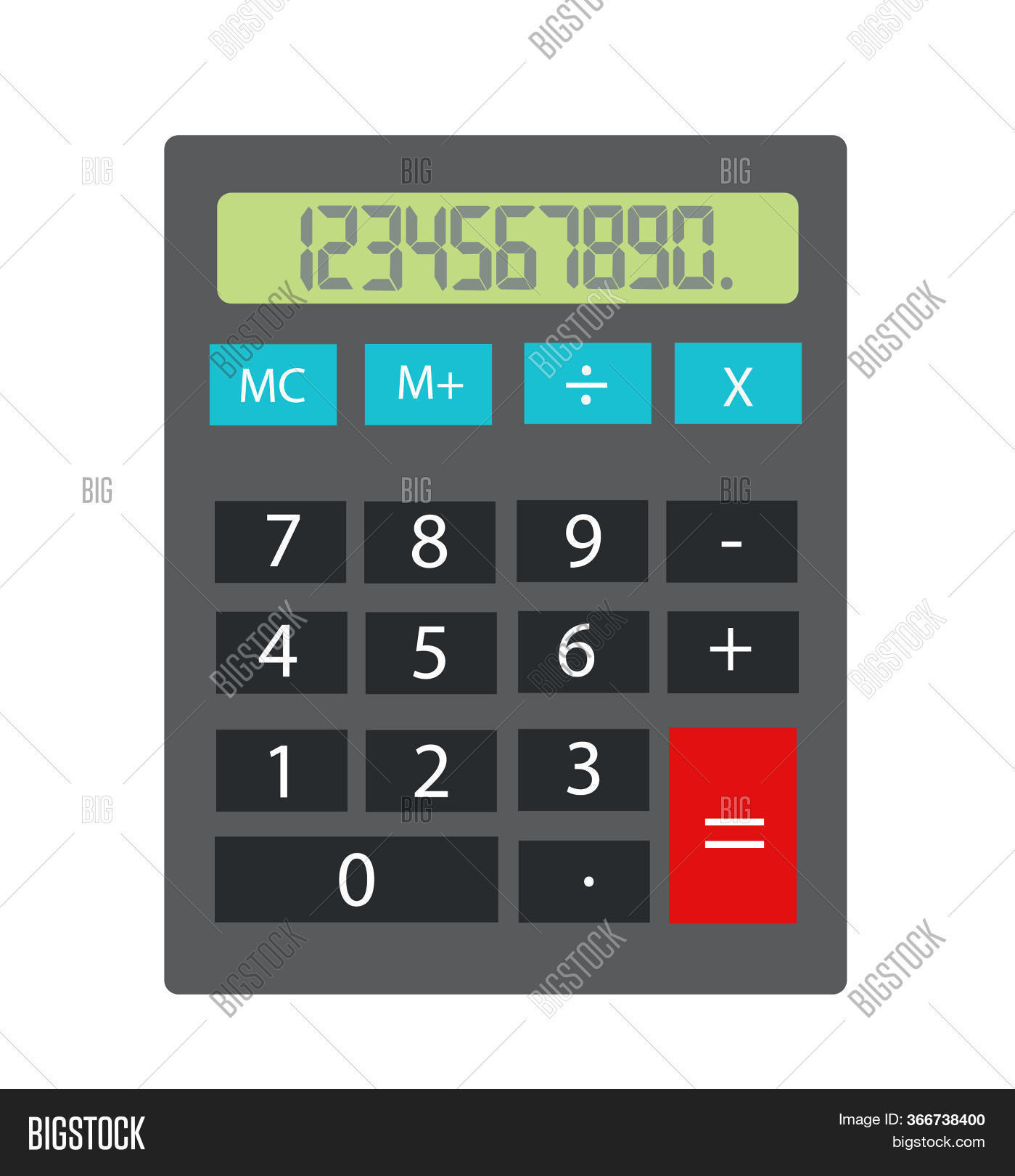 Flat Calculator Image & Photo (Free Trial) | Bigstock