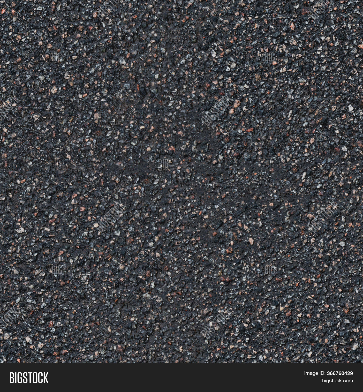 Seamless Black Asphalt Texture
