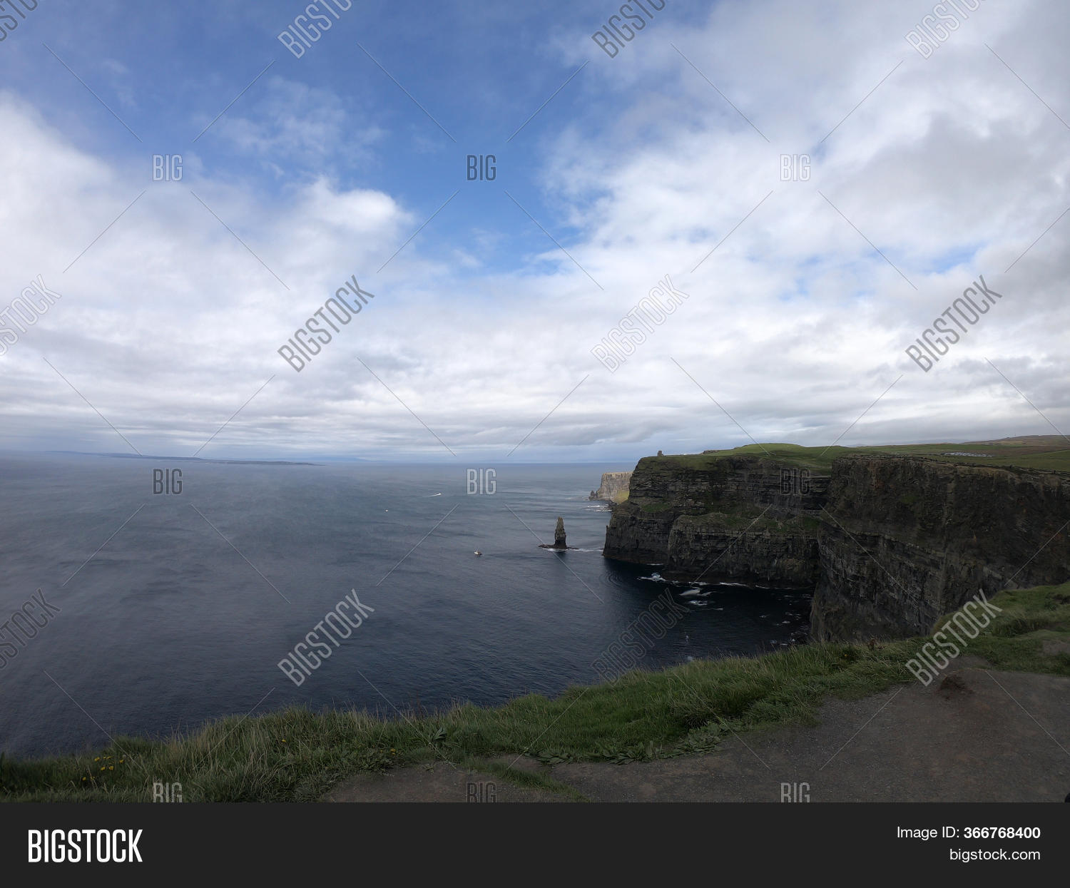 Burren Way Cliffs Image & Photo (Free Trial) | Bigstock