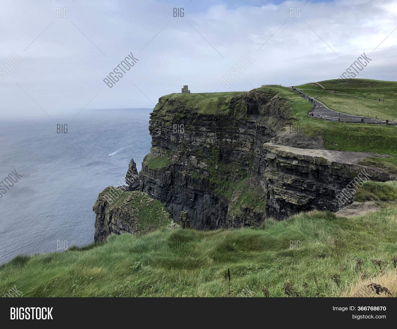 Burren Way Cliffs Image & Photo (Free Trial) | Bigstock