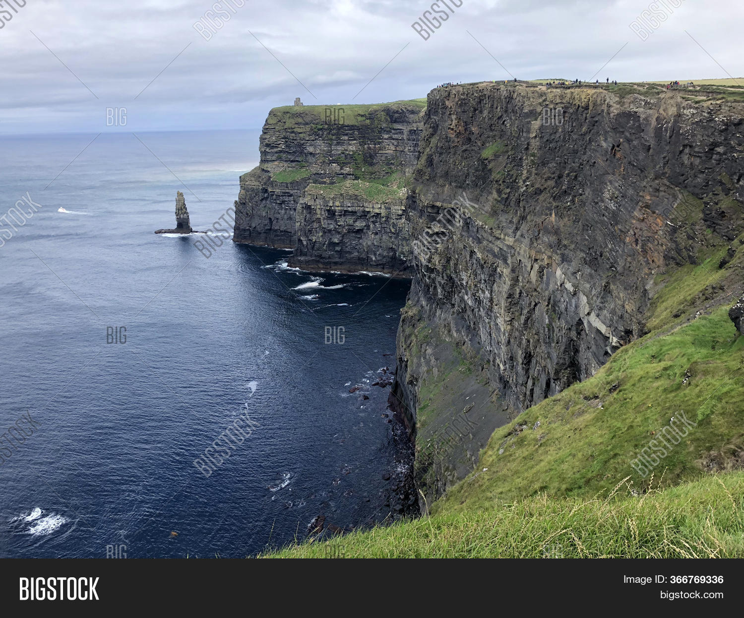 Burren Way Cliffs Image & Photo (Free Trial) | Bigstock