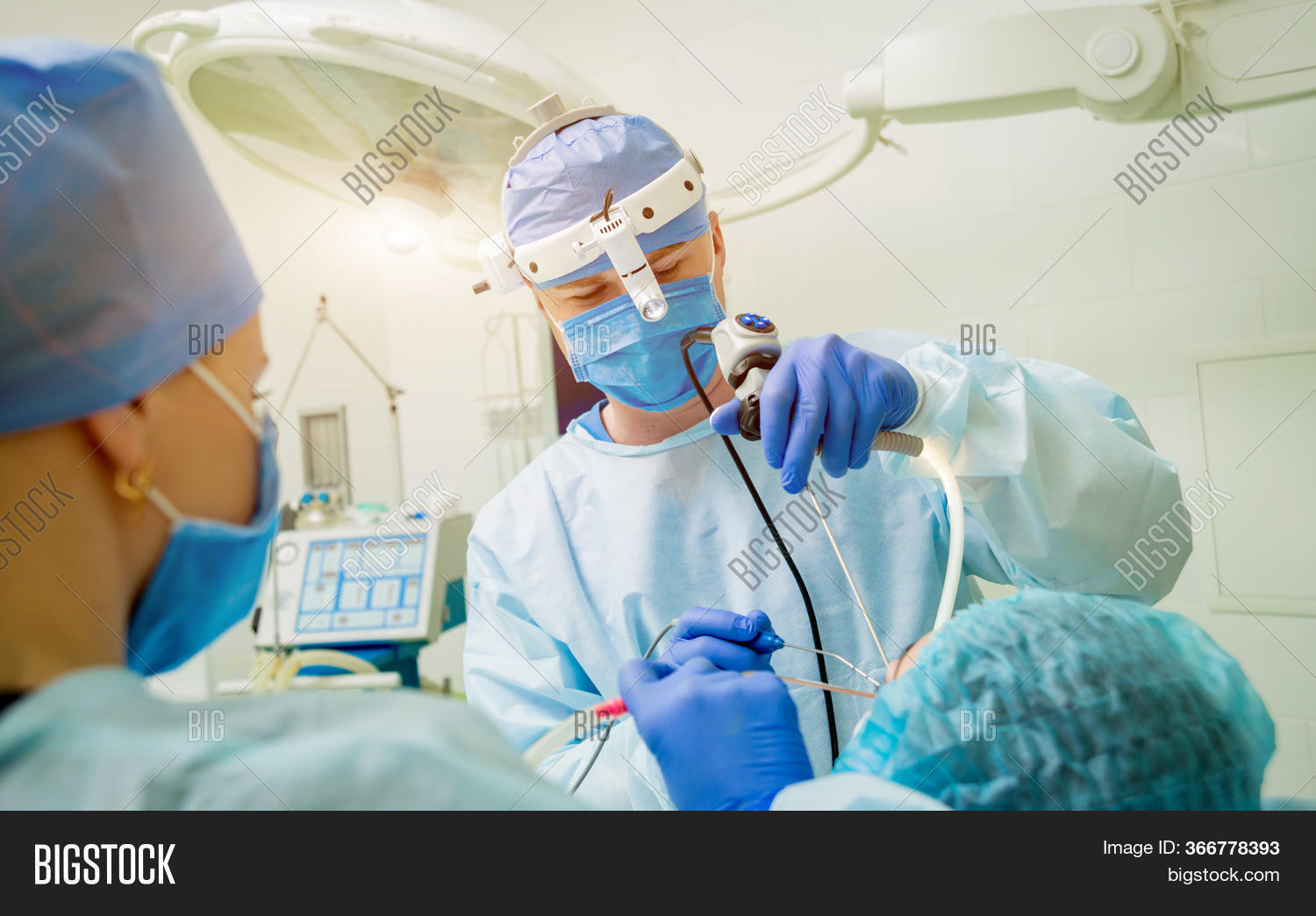 Endoscopic Sinus Image & Photo (Free Trial) | Bigstock