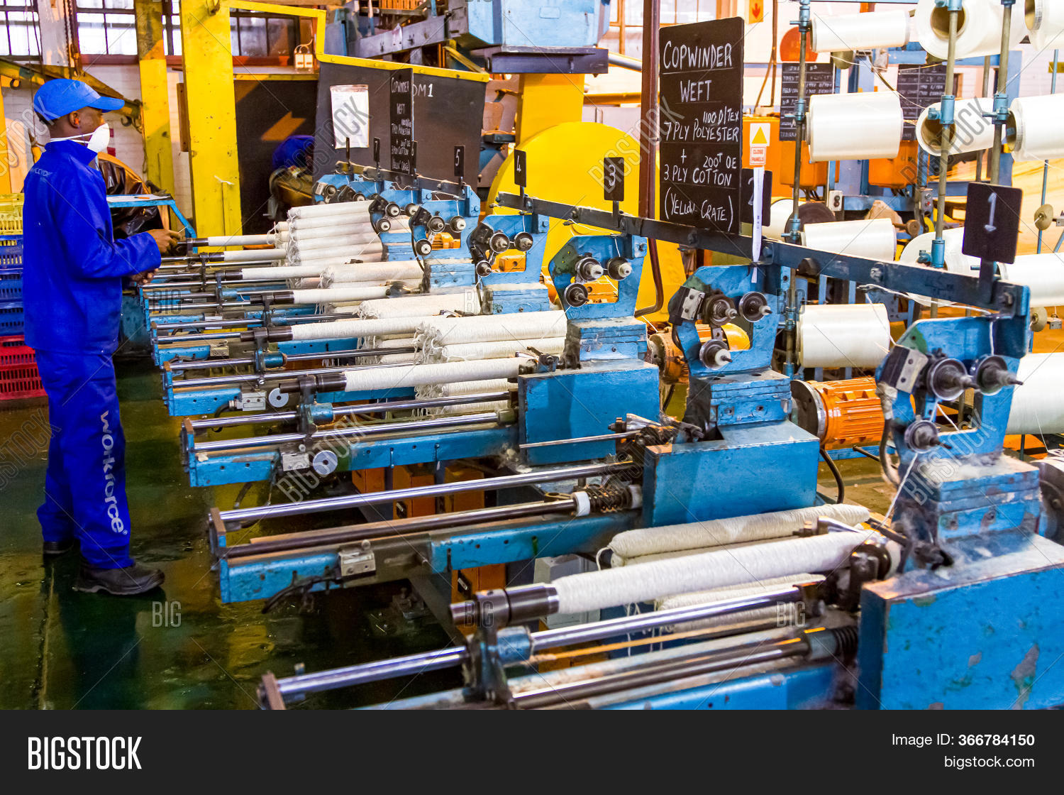 African Factory Worker Image & Photo (Free Trial) | Bigstock