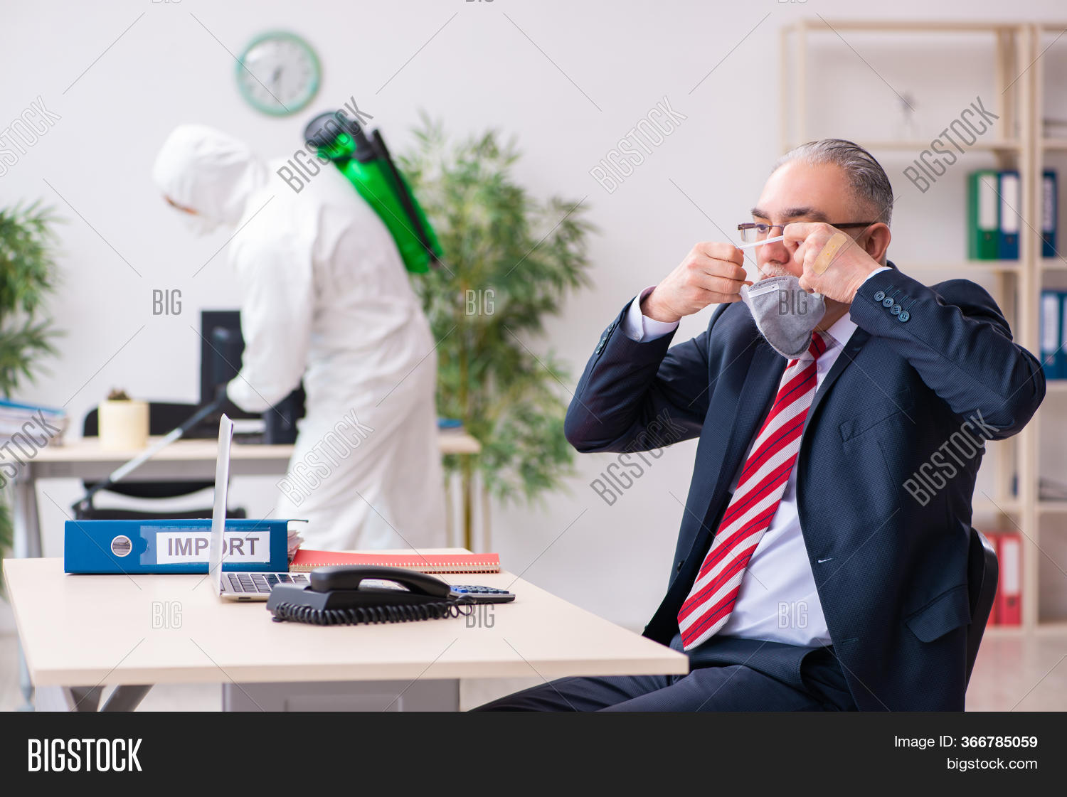 Old Employee Young Image & Photo (Free Trial) | Bigstock
