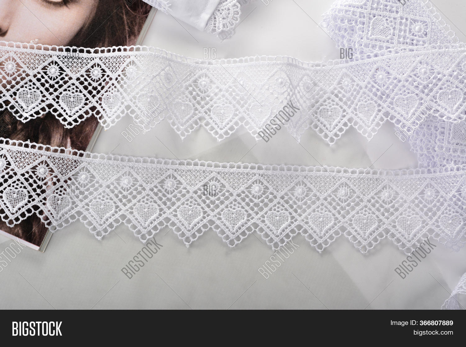 Tapes White Gentle Image & Photo (Free Trial) | Bigstock