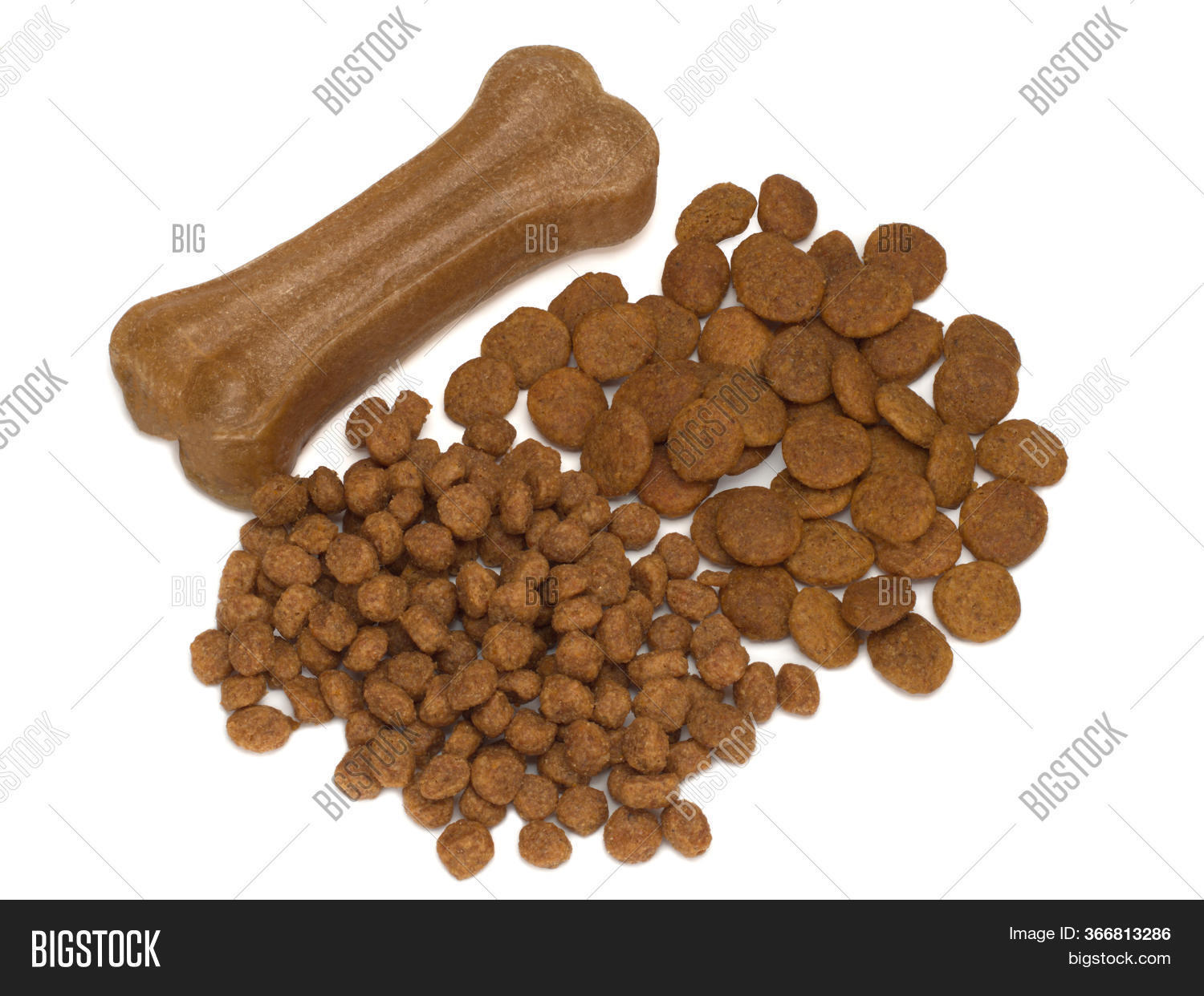 Three Types Dog Food Image & Photo (Free Trial) | Bigstock