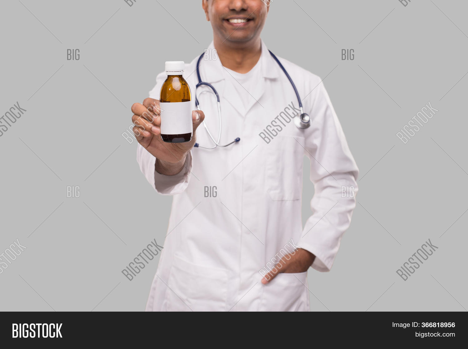 Indian Man Doctor Image & Photo (Free Trial) | Bigstock