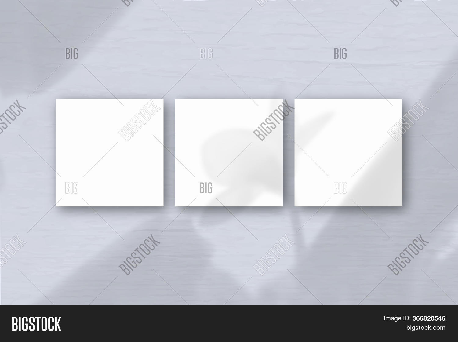 3 Square Sheets White Image & Photo (Free Trial) | Bigstock