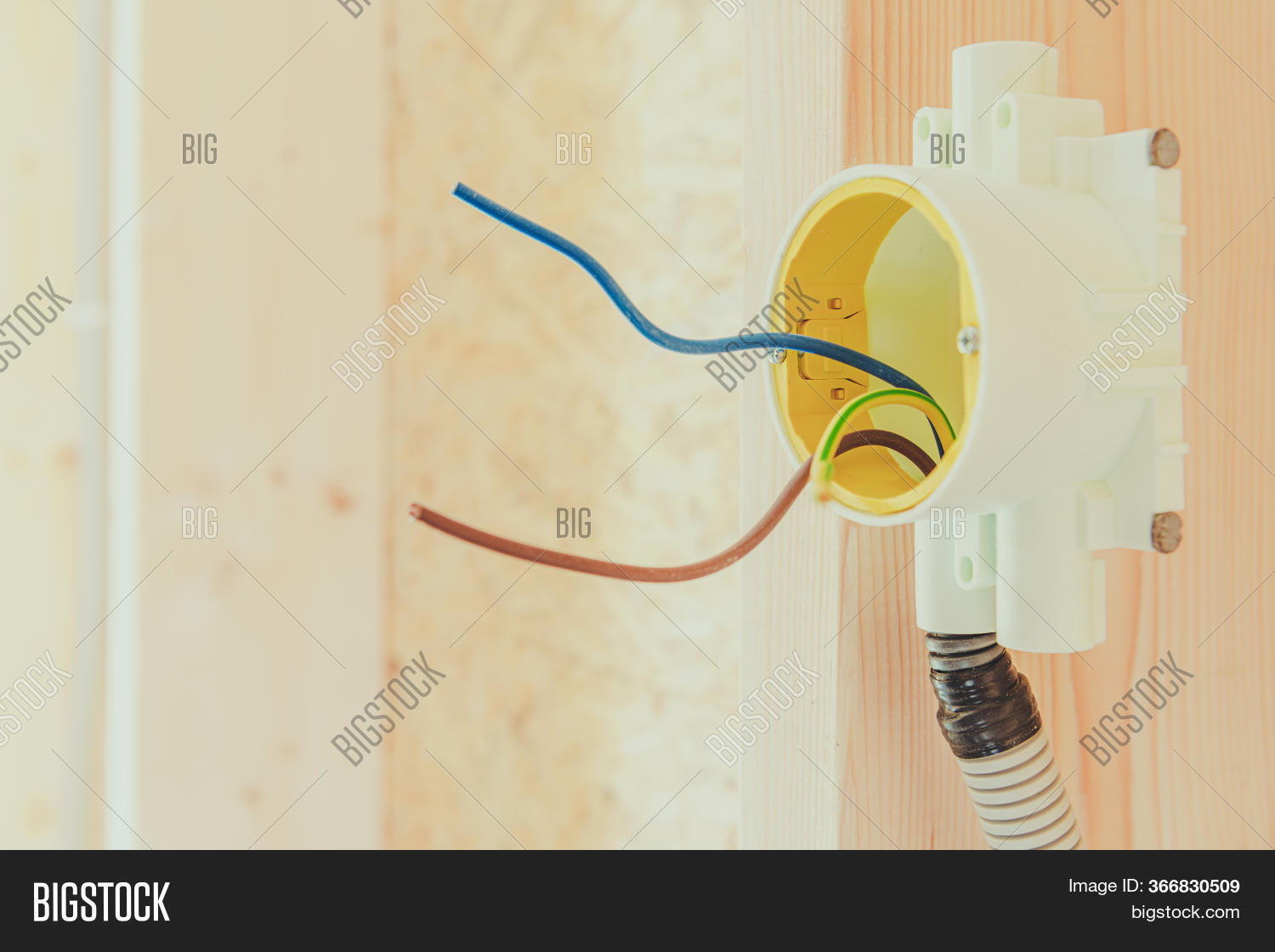 Close Wall Outlet Box Image & Photo (Free Trial) | Bigstock