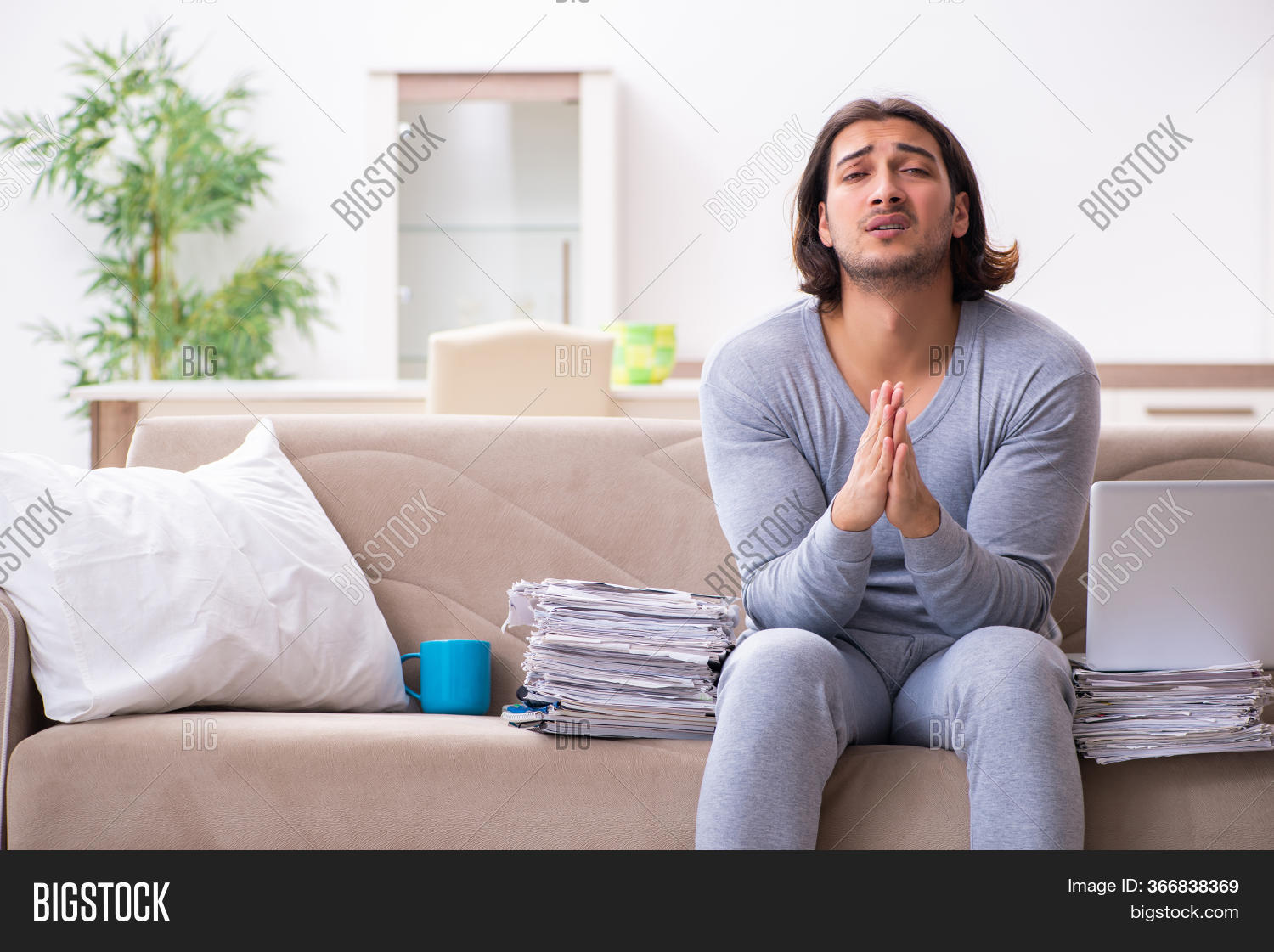 Young Male Employee Image & Photo (Free Trial) | Bigstock