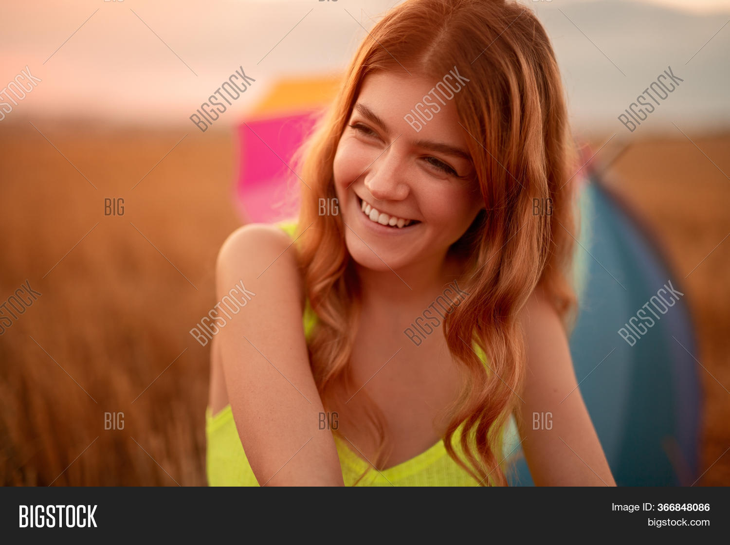 Delighted Young Female Image & Photo (Free Trial) | Bigstock
