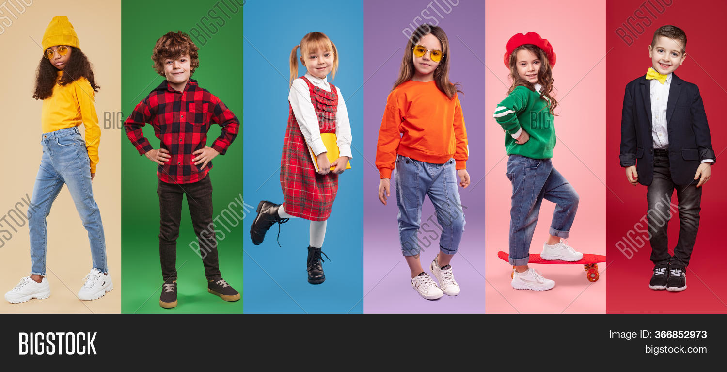 Collage Full Body Image & Photo (Free Trial) | Bigstock