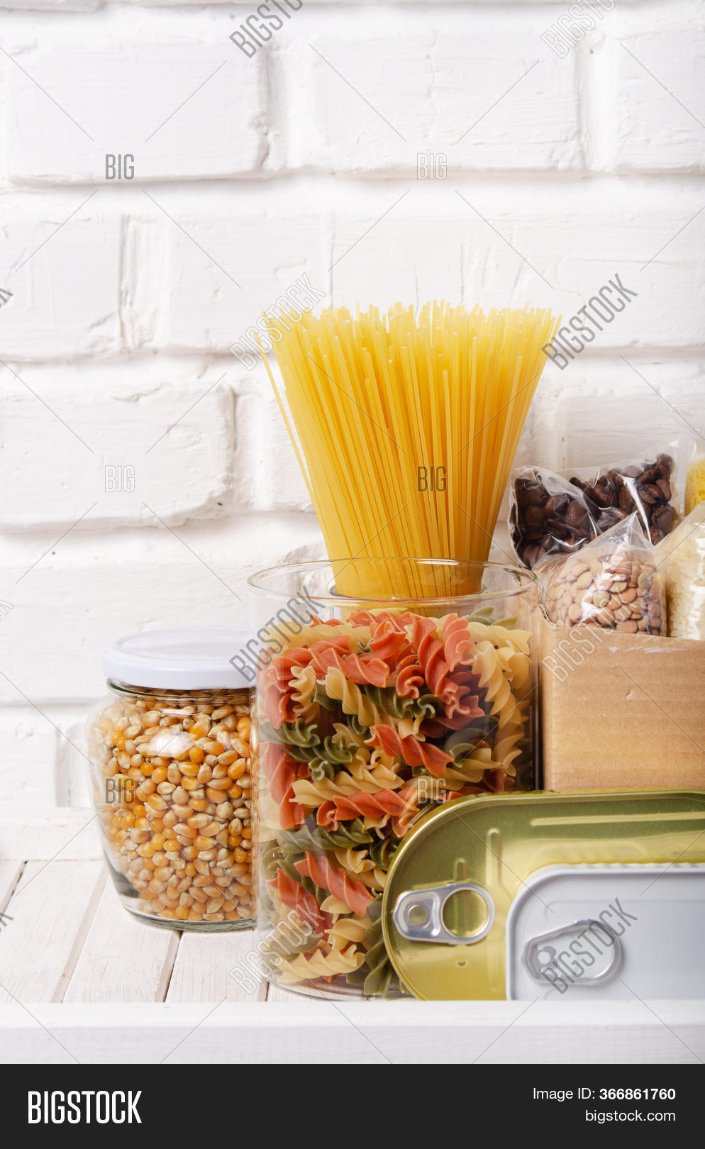 Set Uncooked Foods On Image & Photo (Free Trial) | Bigstock