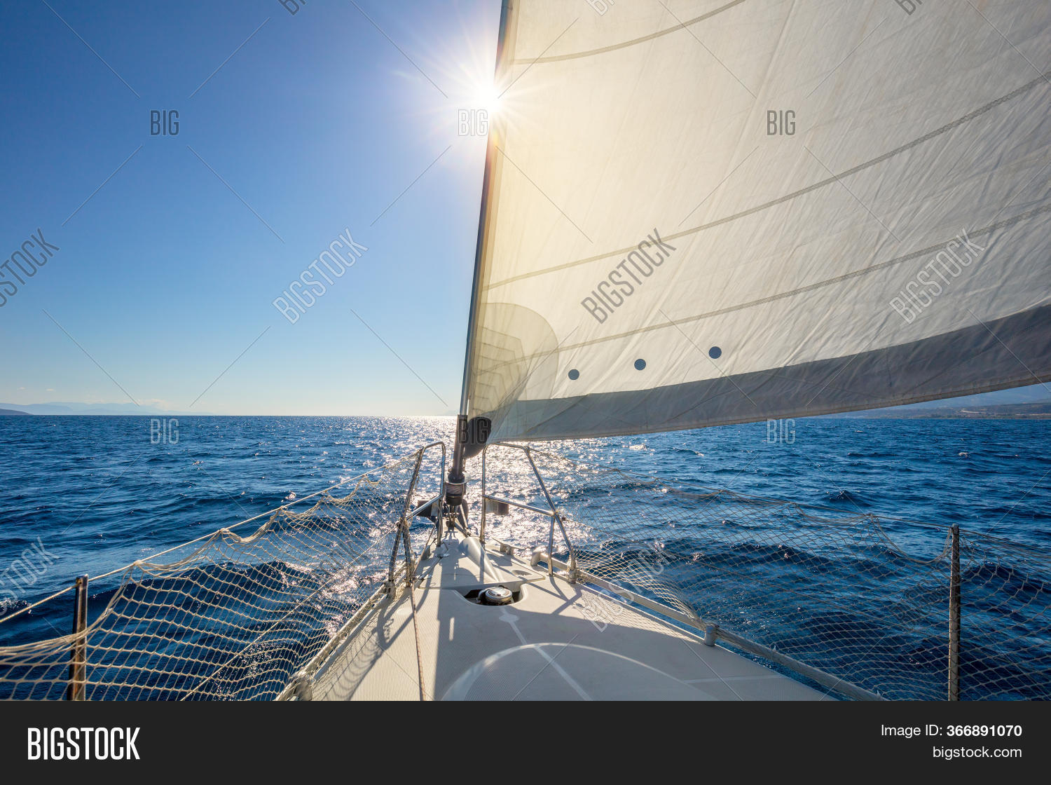 Sailing Calm Weather. Image & Photo (Free Trial) | Bigstock