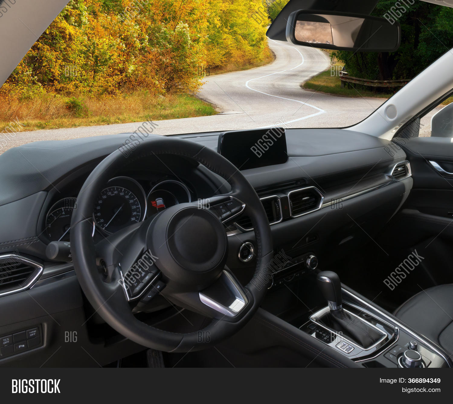 Dashboard Inside Car. Image & Photo (Free Trial) | Bigstock