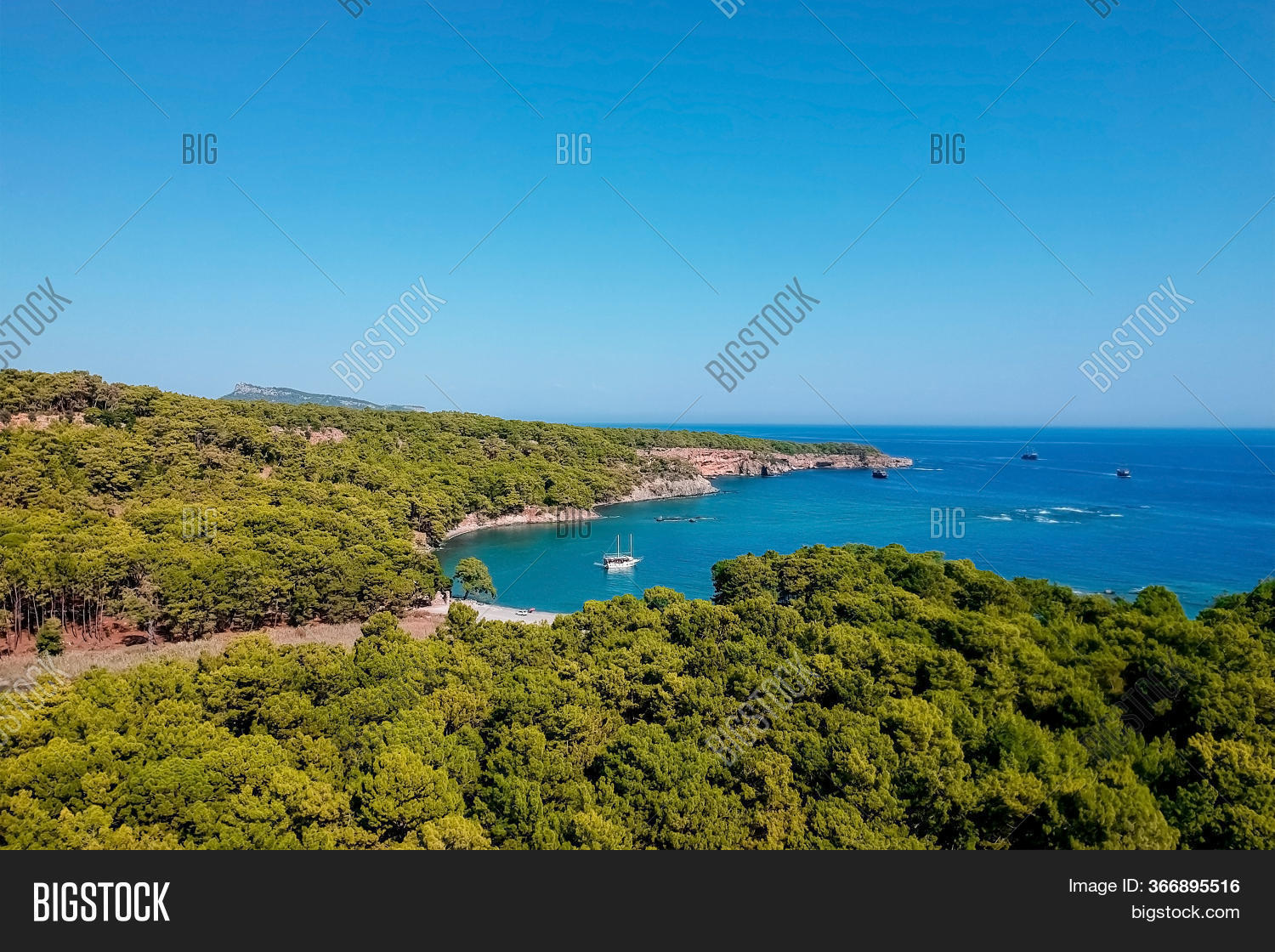 Top View Lagoon Yachts Image & Photo (Free Trial) | Bigstock