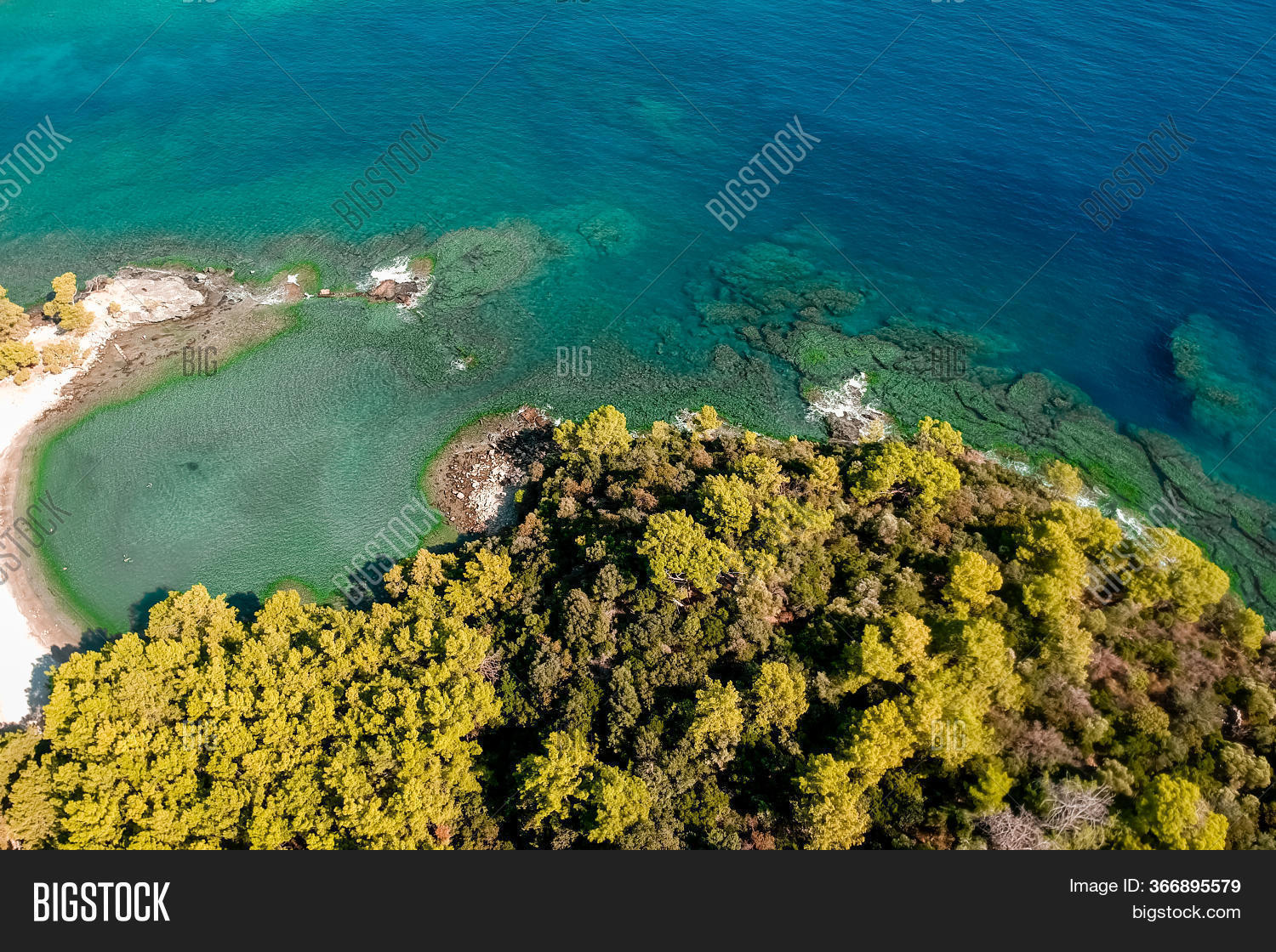 Top View Lagoon Near Image & Photo (Free Trial) | Bigstock