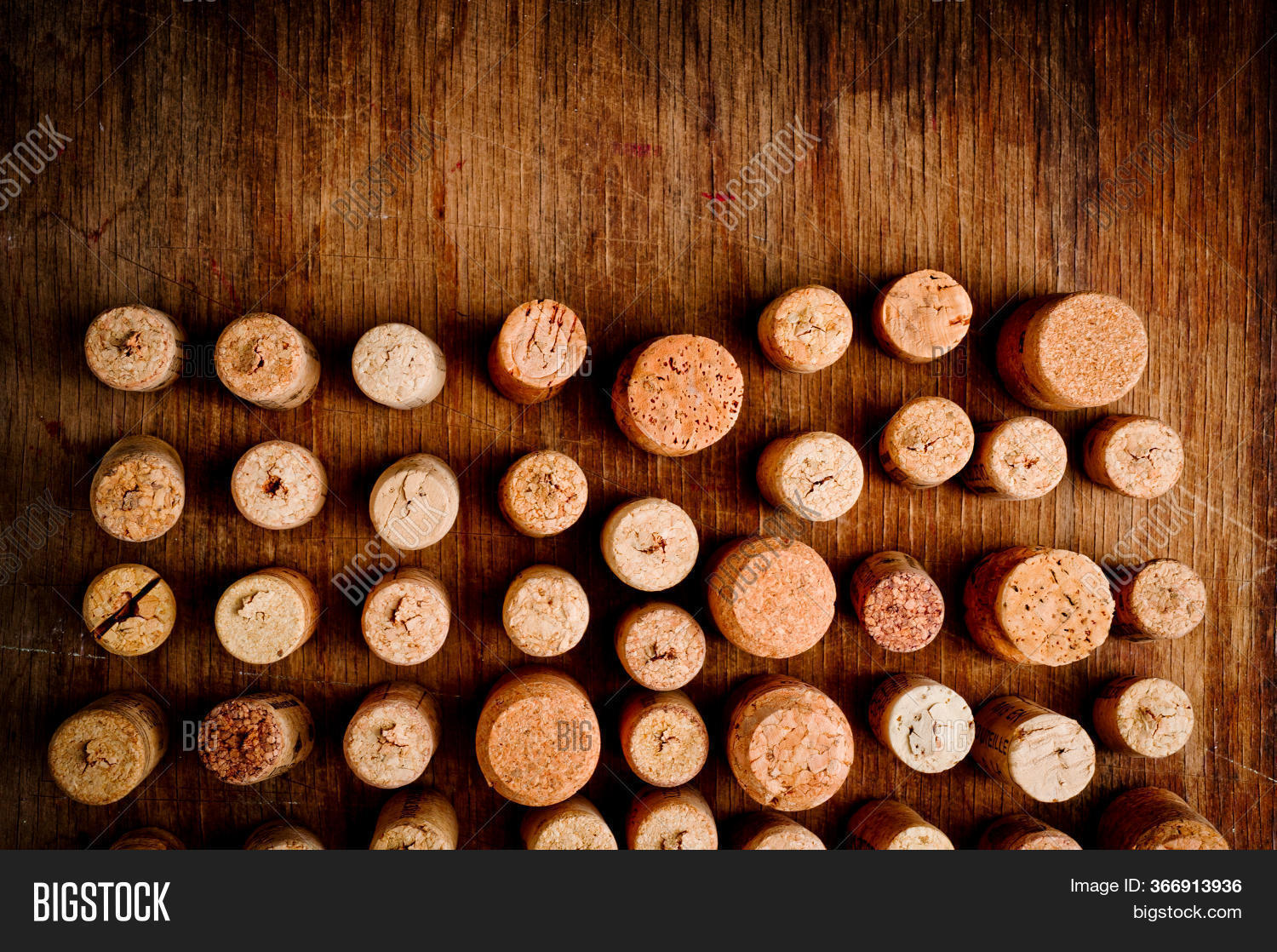 Wine Corks Different Image & Photo (Free Trial) | Bigstock