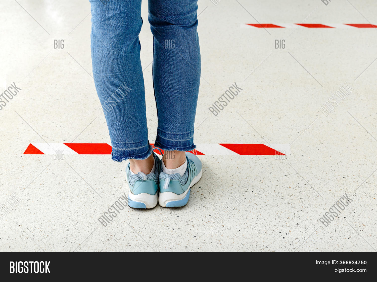 People Stand Line Image & Photo (Free Trial) | Bigstock