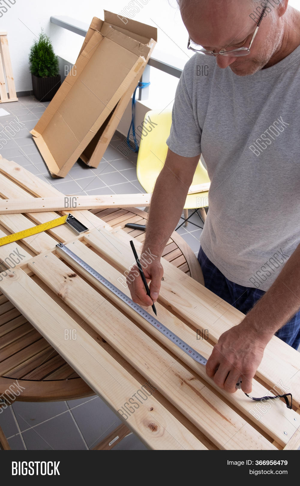 Handyman Checking Image & Photo (Free Trial) | Bigstock