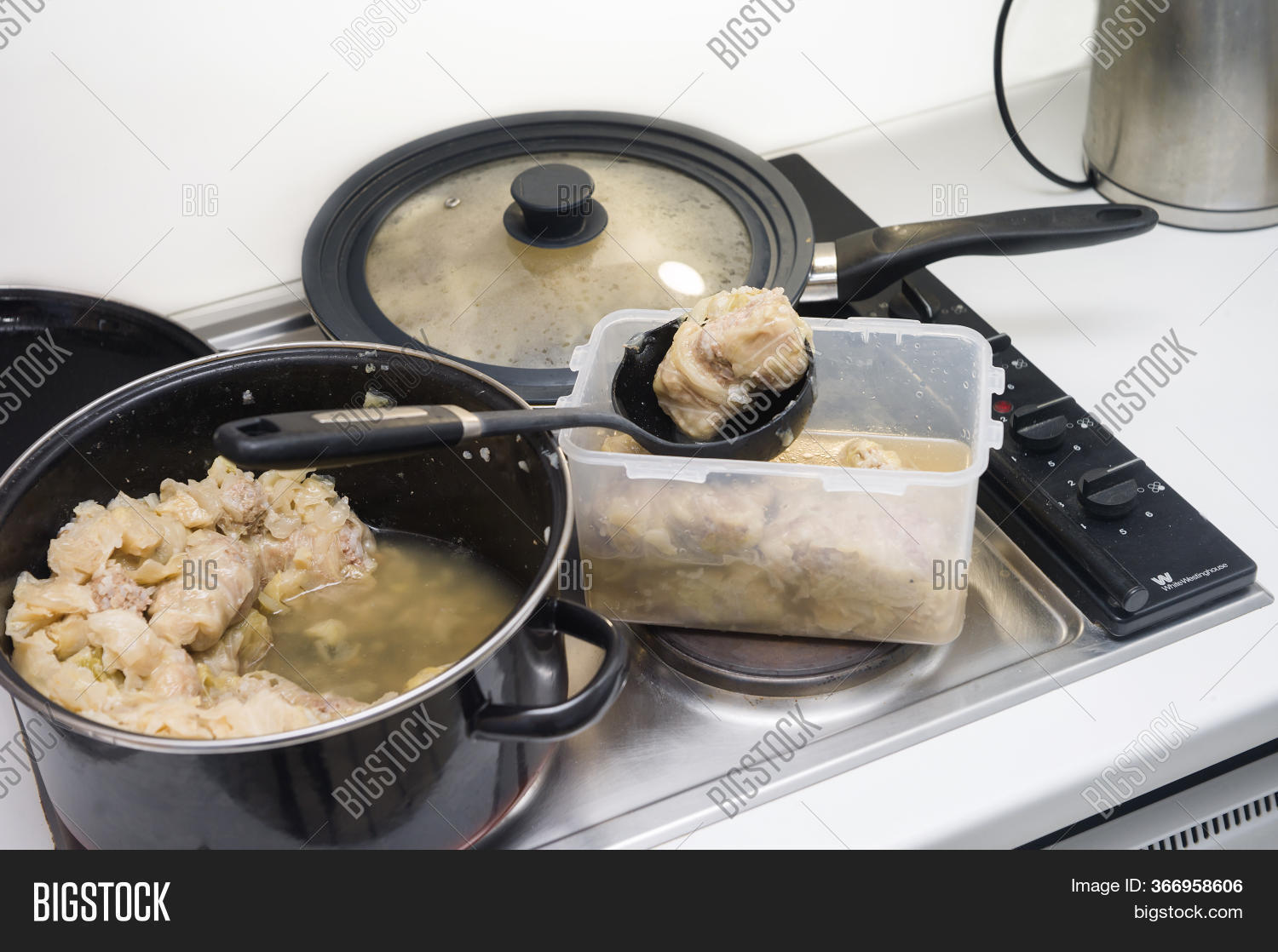 Putting Food Portion Image & Photo (Free Trial) | Bigstock