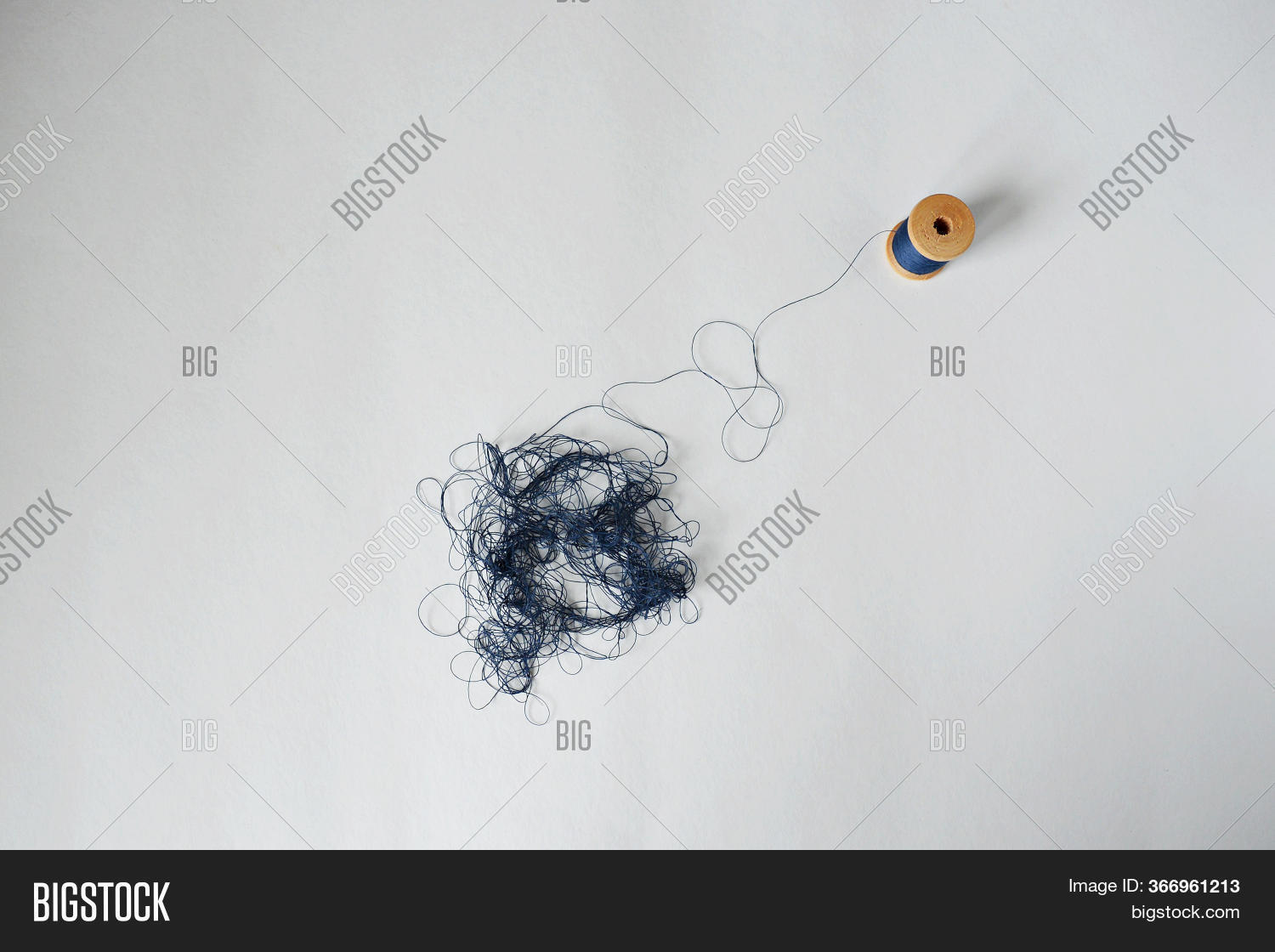 Blue Tangle Wooden Image & Photo (Free Trial) | Bigstock
