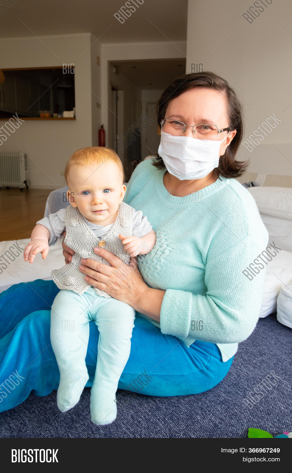 Cheerful Babysitter Image & Photo (Free Trial) | Bigstock