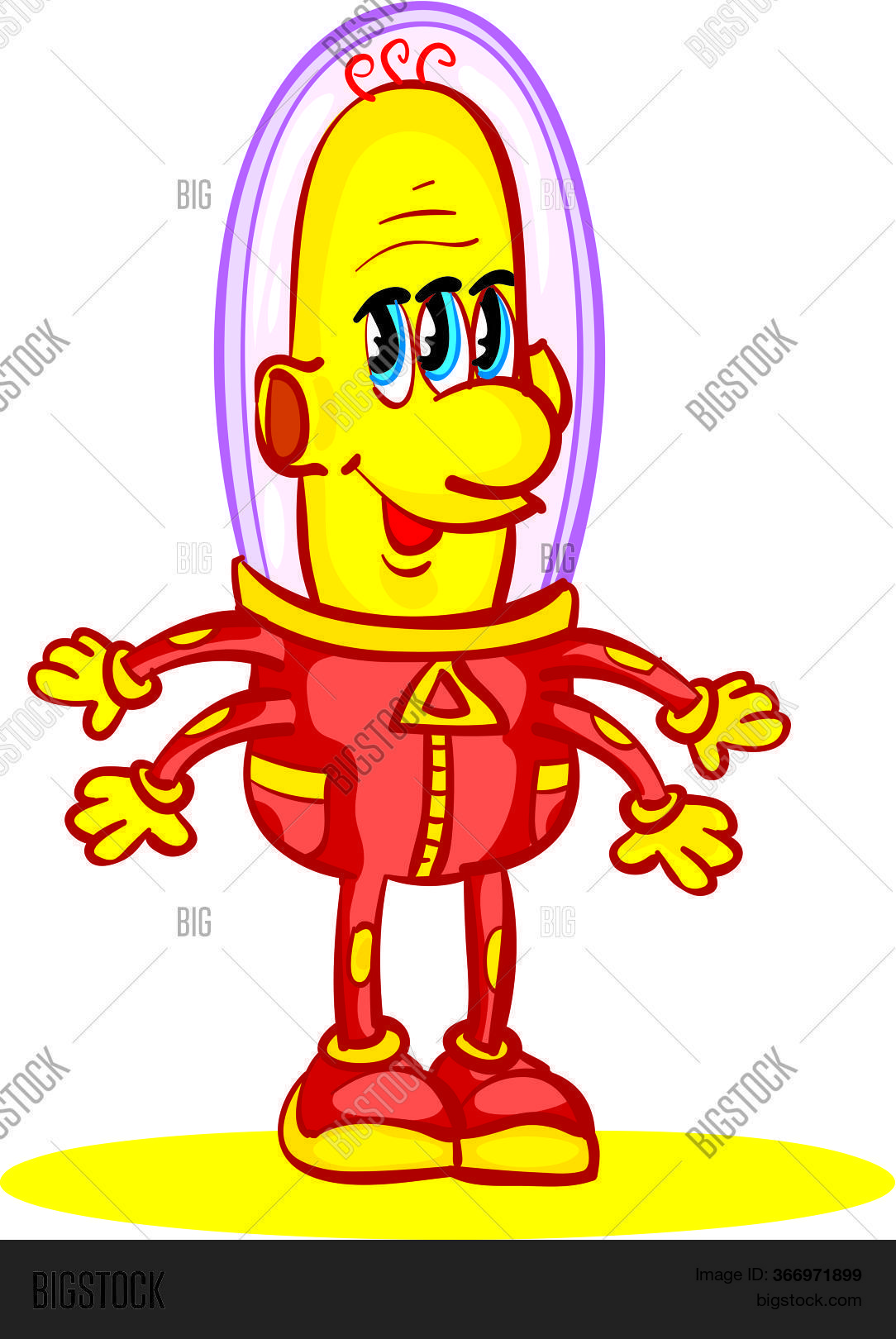 Character Cute Yellow Vector & Photo (Free Trial) | Bigstock