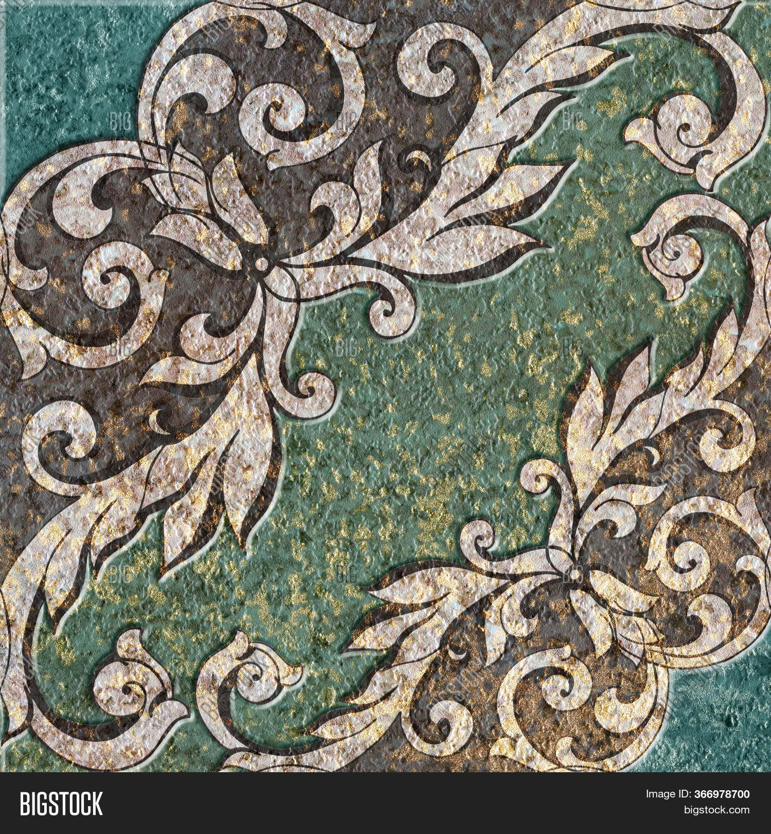 Digital Tiles Design. Image & Photo (Free Trial) | Bigstock